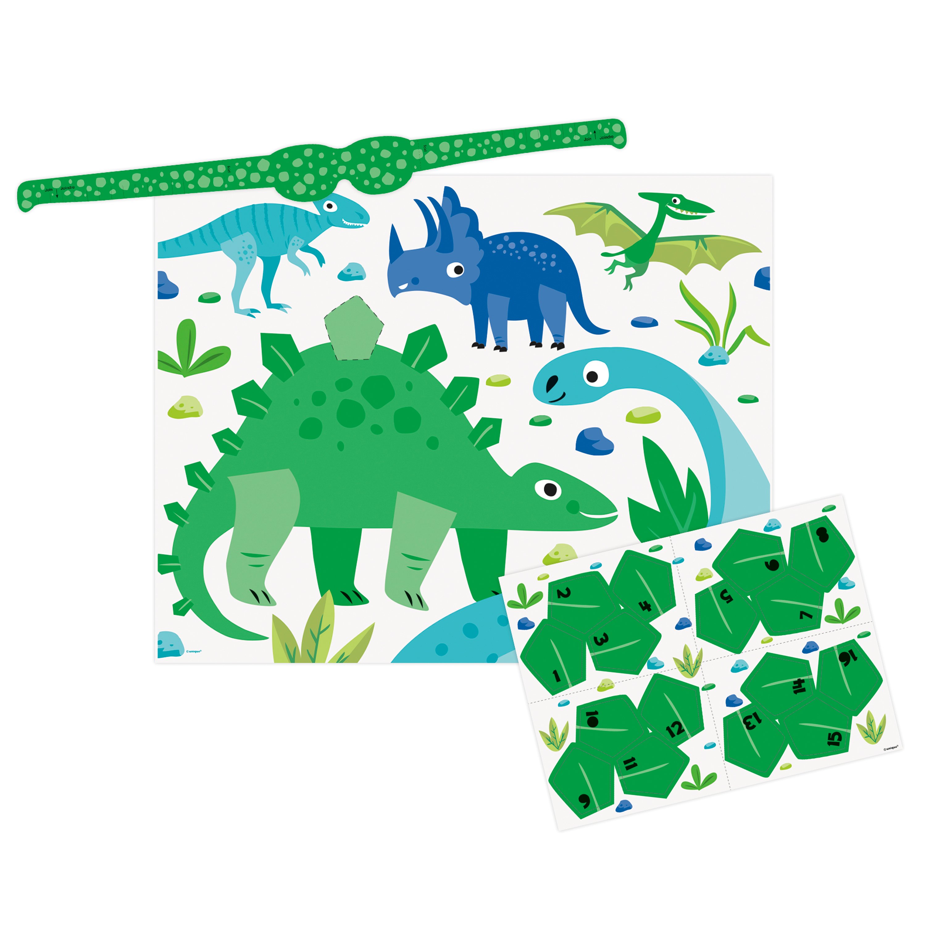 Unique Dinosaur Party Game Set - Shop Party decor at H-E-B