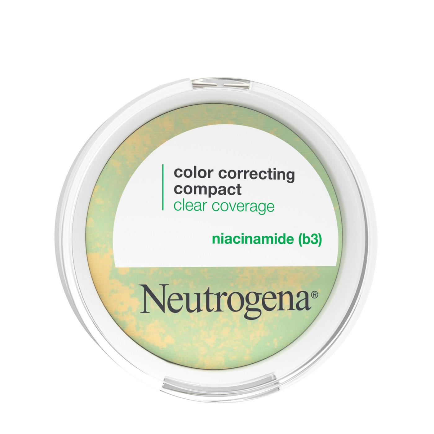 Neutrogena Clear Coverage Color Correcting Compact - Shop Powder at H-E-B