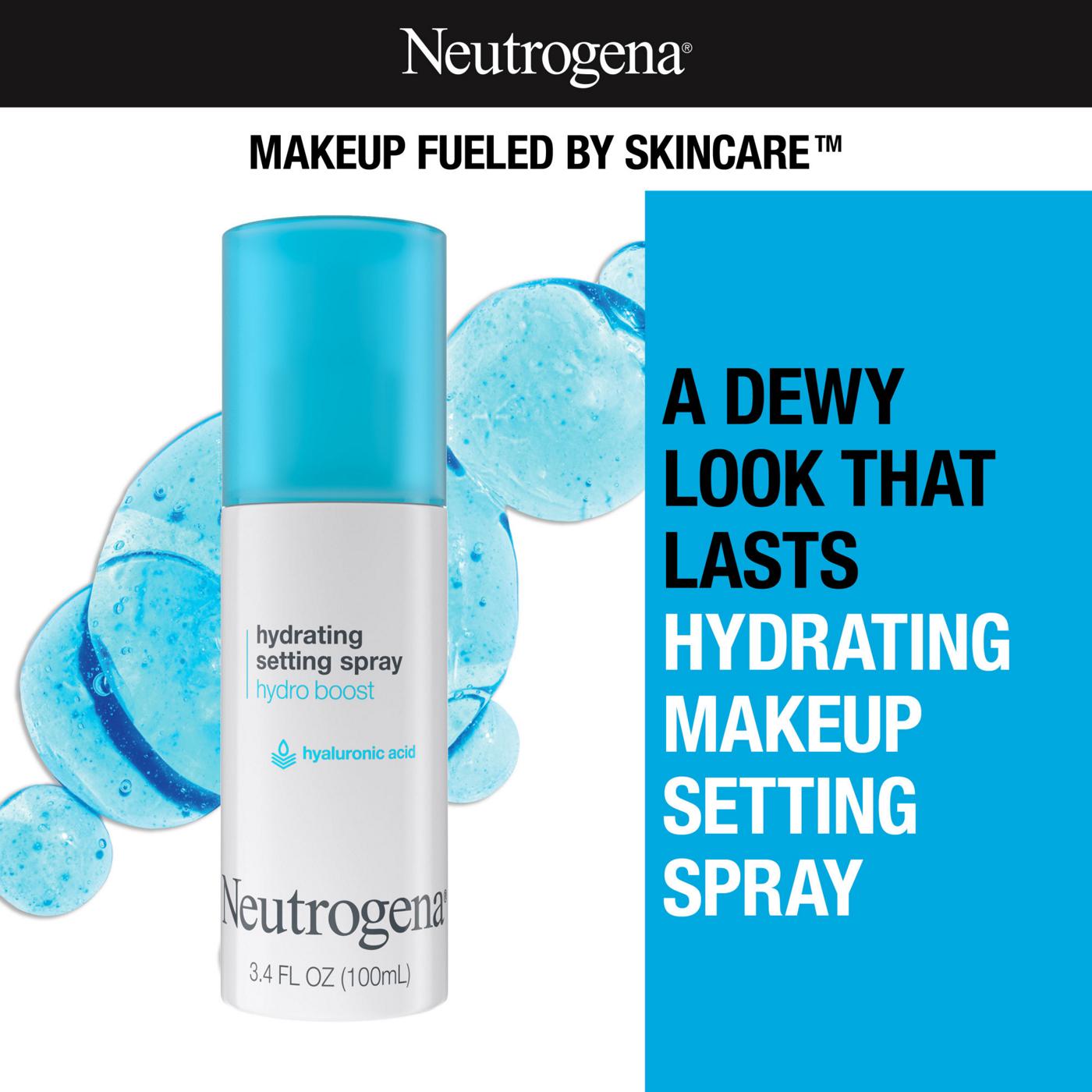 Neutrogena Hydro Boost Hydrating Makeup Setting Spray - Shop Primer ...