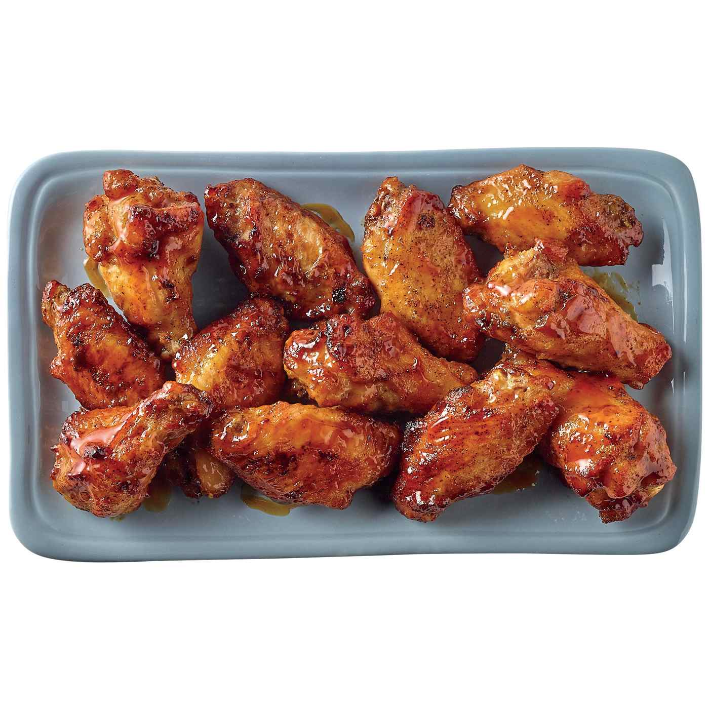 Meal Simple by H-E-B Seasoned Chicken Wings - Teriyaki - Small (Sold ...