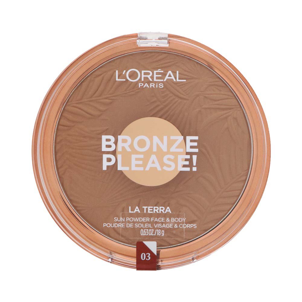 L'Oréal Paris Summer Belle Bronzer Medium - Shop Makeup at H-E-B