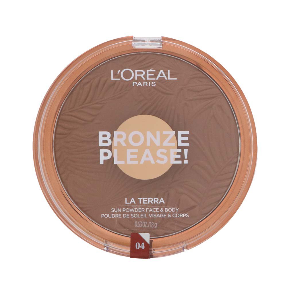 L'Oréal Paris Summer Belle Bronzer Dark - Shop Bronzers & highlighters ...