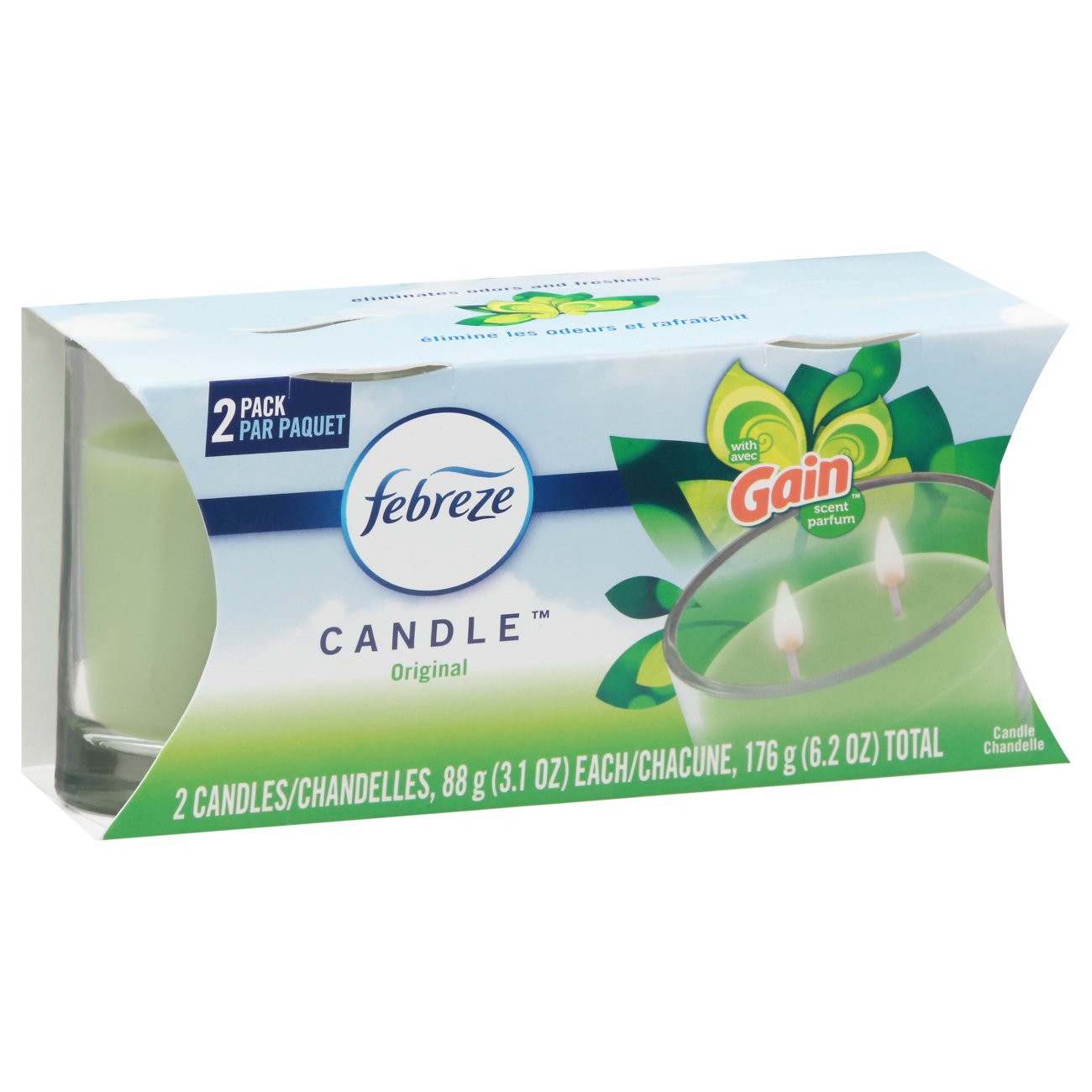 Febreze Gain Original Scent Candles - Shop Candles at H-E-B