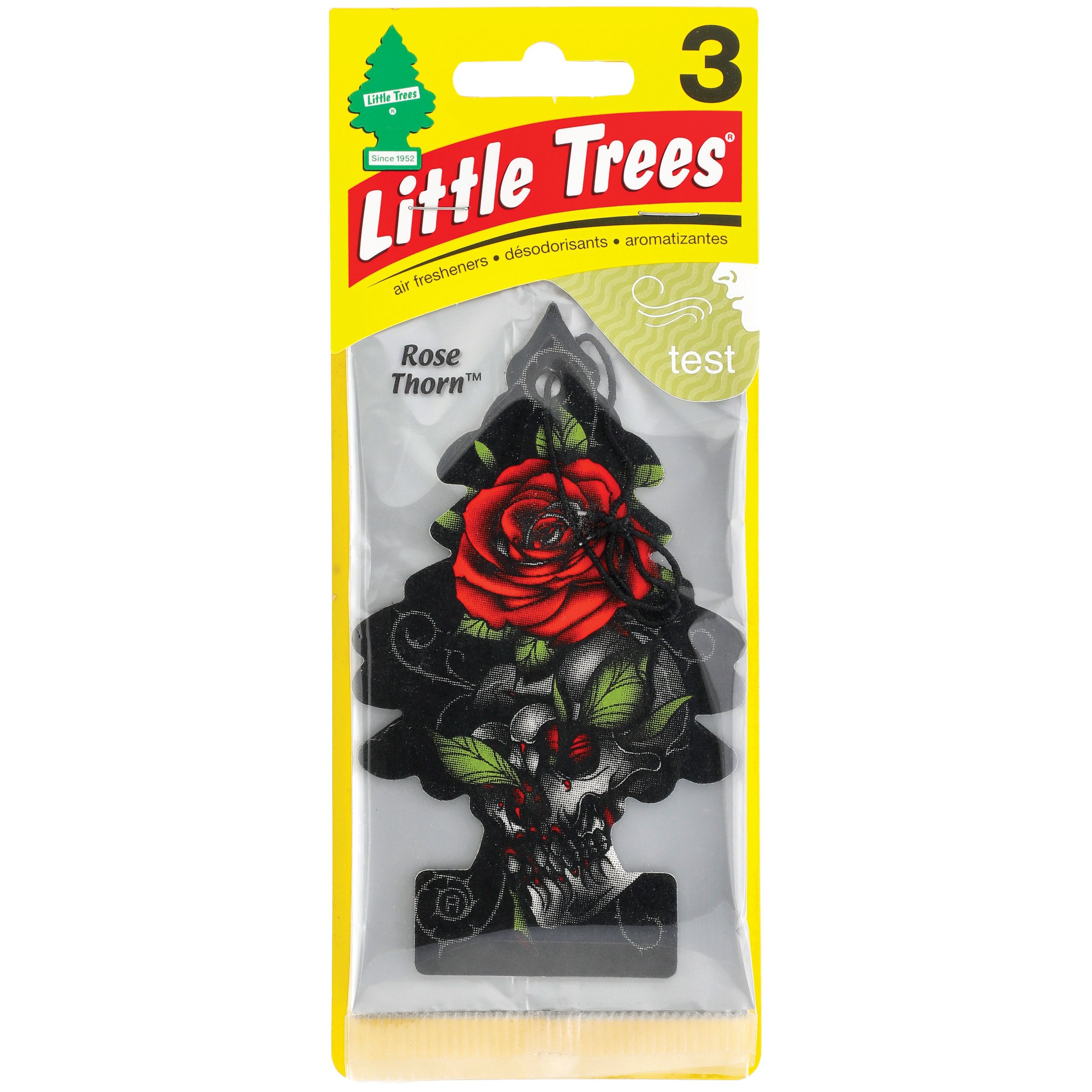 Little Trees Car Fresheners - Rose Thorn - Shop Air fresheners at H-E-B