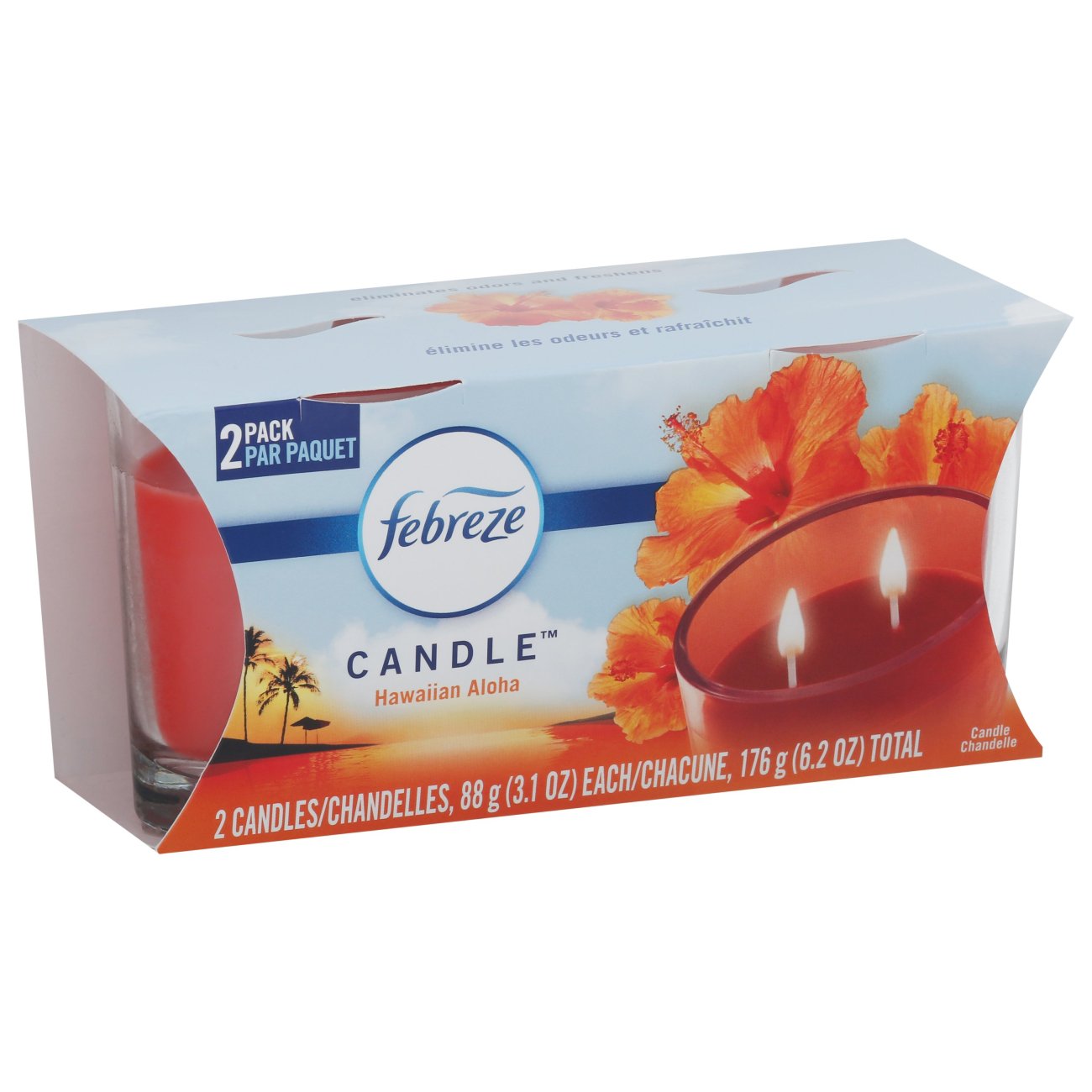 Febreze Hawaiian Aloha Candles - Shop Candles at H-E-B