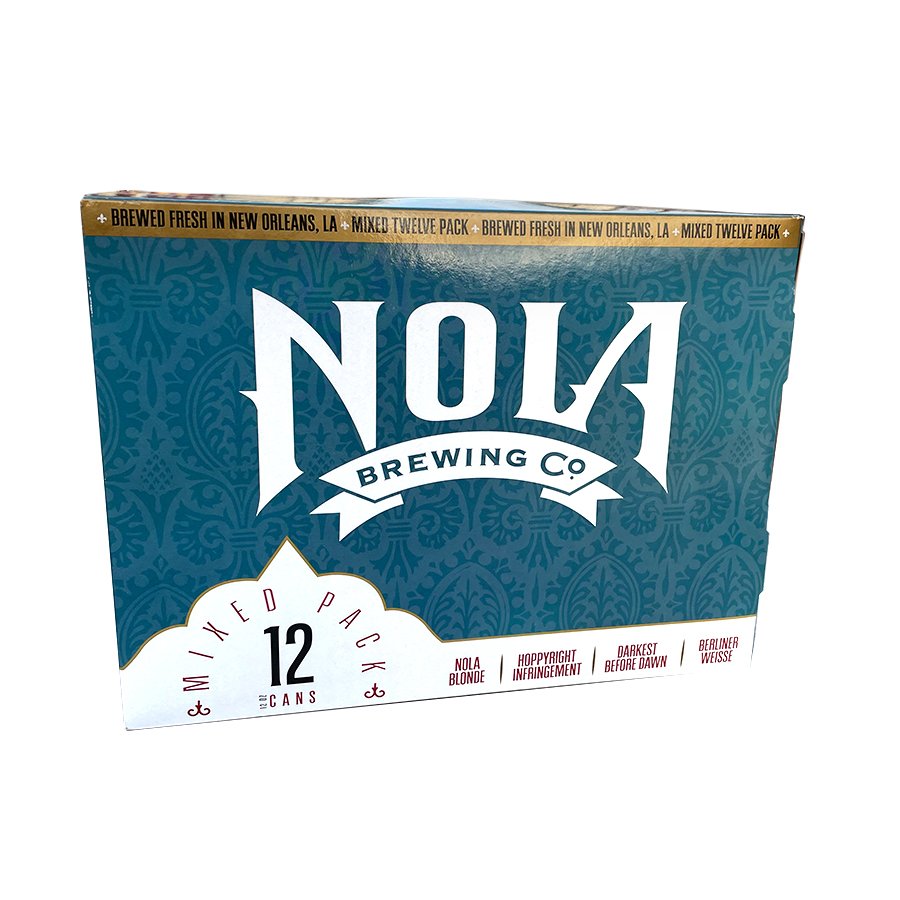 Nola Brewing Mixed Variety Pack Beer 12 oz Cans - Shop Beer at H-E-B
