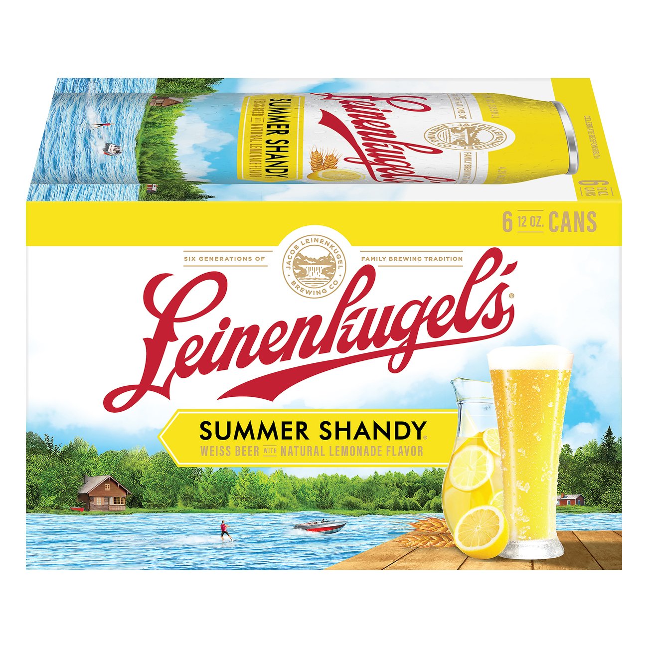 Leinenkugel's Summer Shandy Beer 12 oz Cans - Shop Beer at H-E-B
