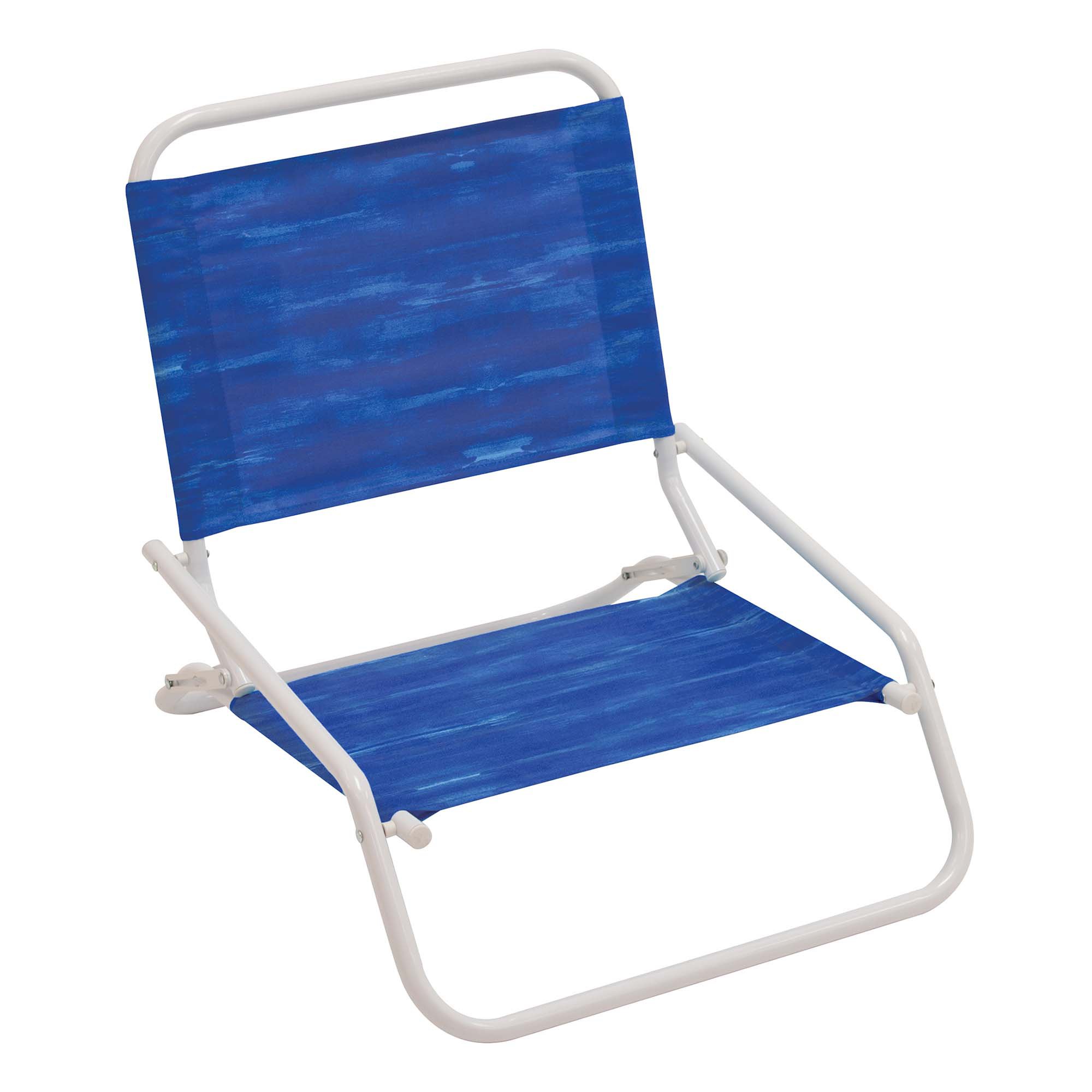 Rio Brands Blue Waves Beach Chair Blue - Shop Chairs & seating at H-E-B