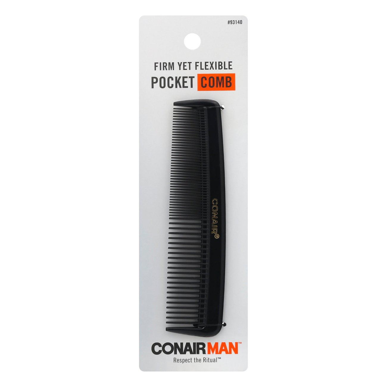 Conair Man Pocket Comb - Shop Brushes & combs at H-E-B