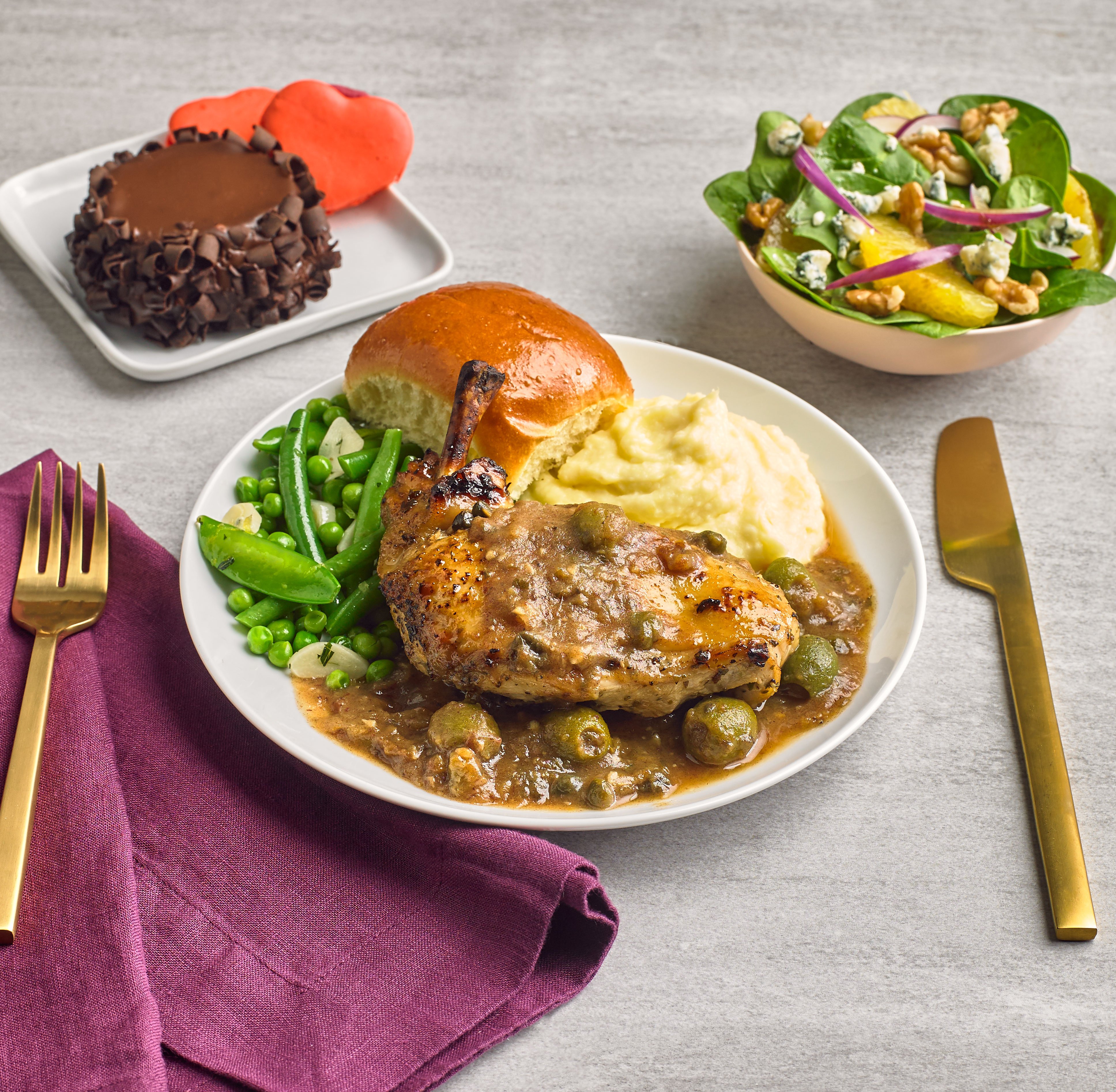 Central Market Mediterranean Chicken Dinner - Shop Meal kits at H-E-B