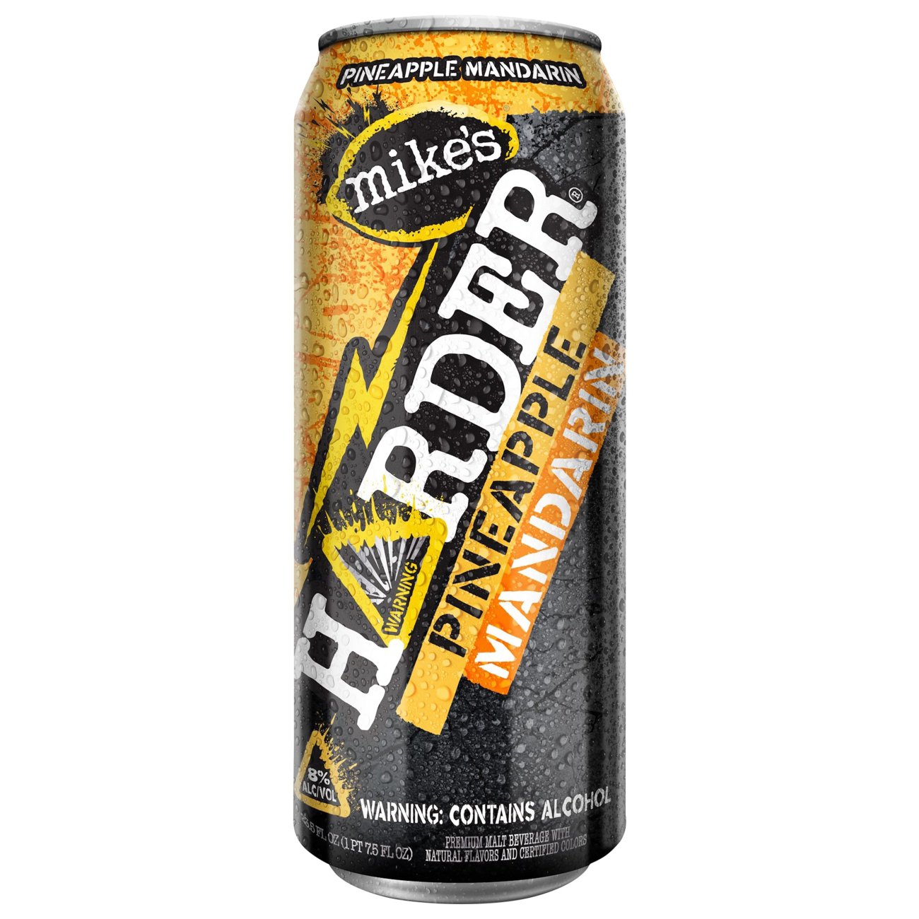 Mike's Harder Pineapple Mandarin Malt Beverage - Shop Malt beverages ...