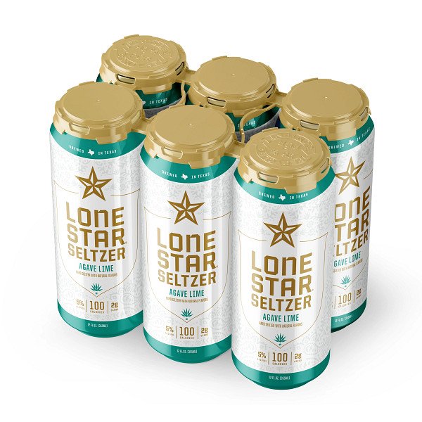 Lone Star Agave Lime Hard Seltzer 12 oz Cans - Shop Beer & Wine at H-E-B