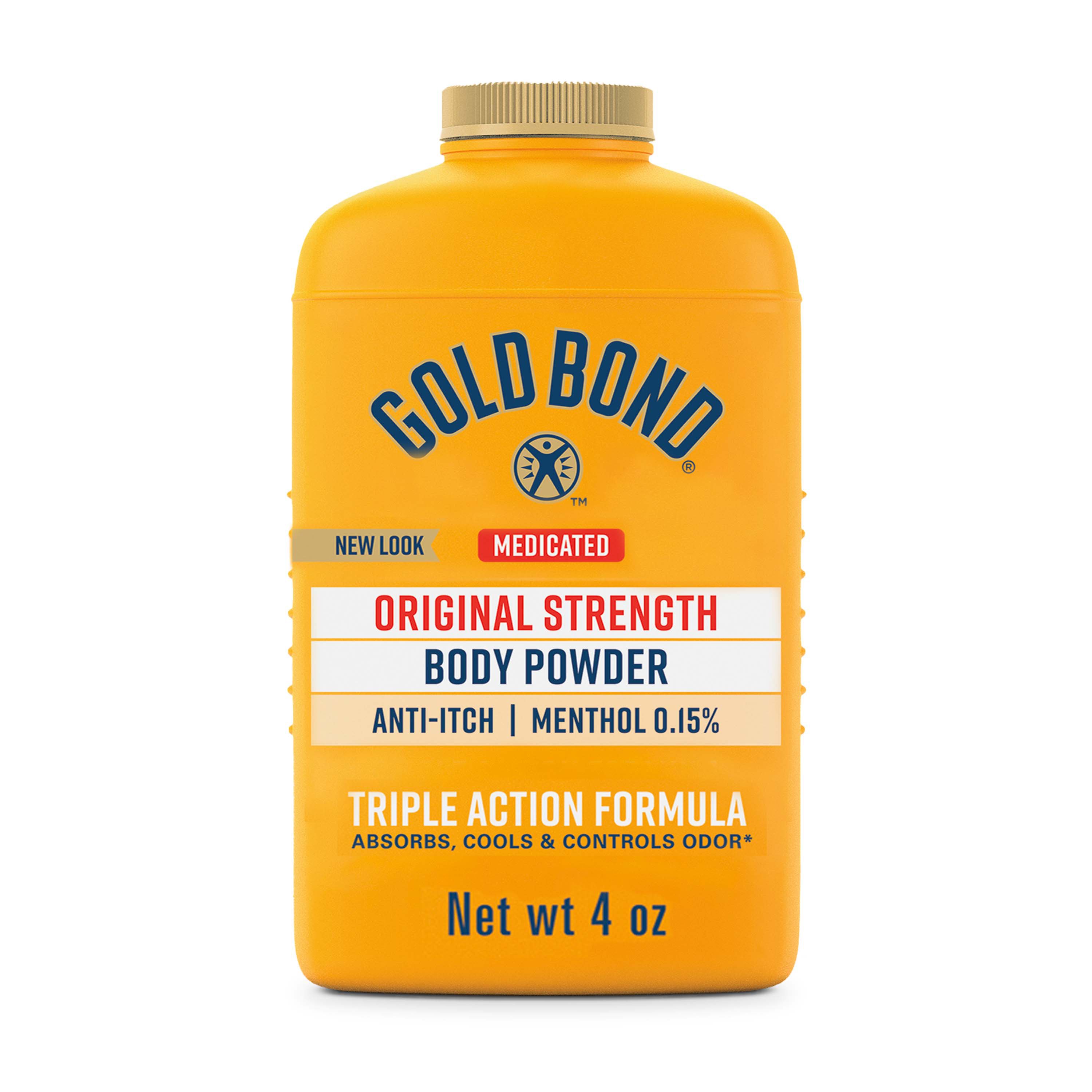 Gold Bond Medicated Original Strength Body Powder - Shop Foot Care at H-E-B