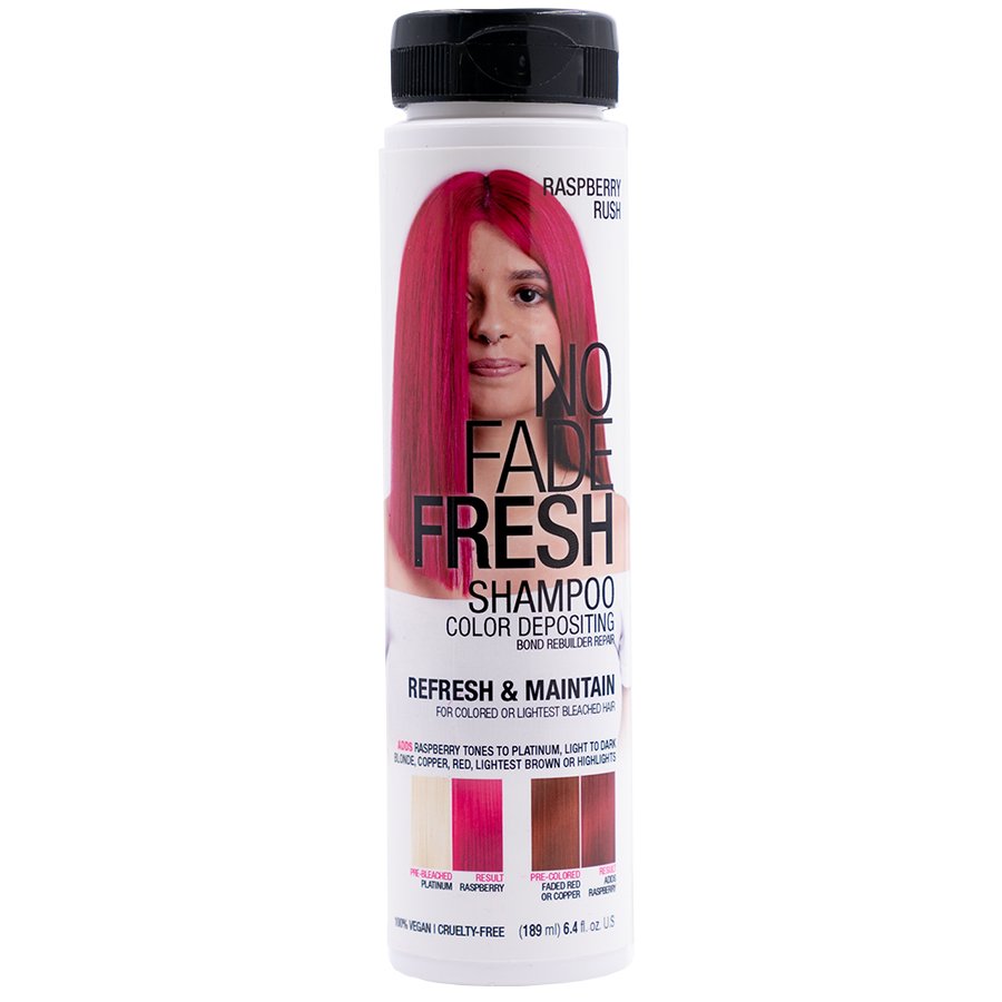 No Fade Fresh Color Depositing Shampoo Raspberry Rush - Shop Hair color ...
