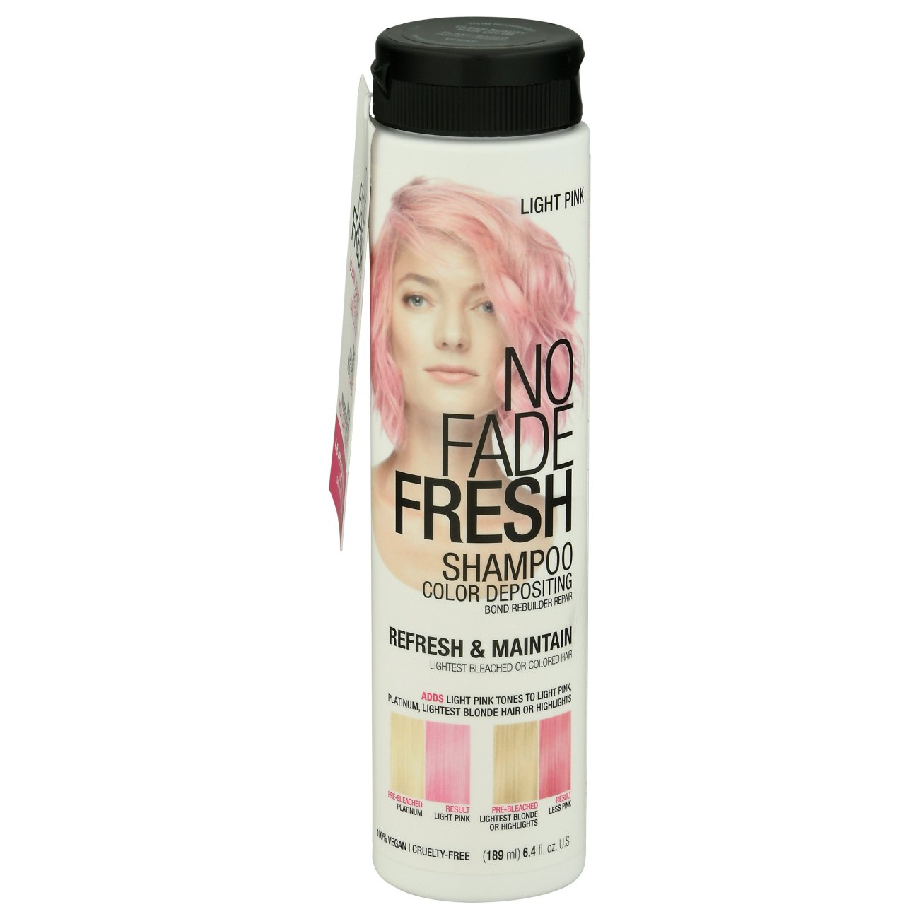 No Fade Fresh Color Depositing Shampoo Light Pink - Shop Hair color at ...