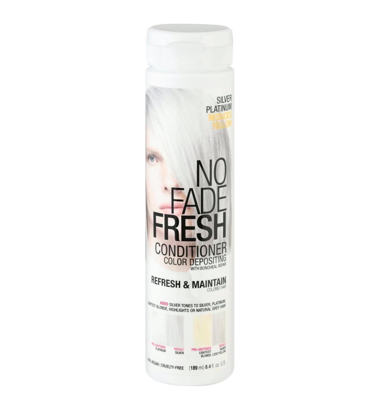 No Fade Fresh Color Depositing Conditioner Icy Silver Platinum - Shop ...