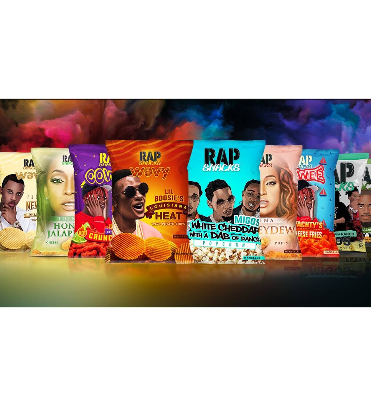 Rap Snacks Lil Boosies Louisiana Heat Wavy Potato Chips Shop Chips