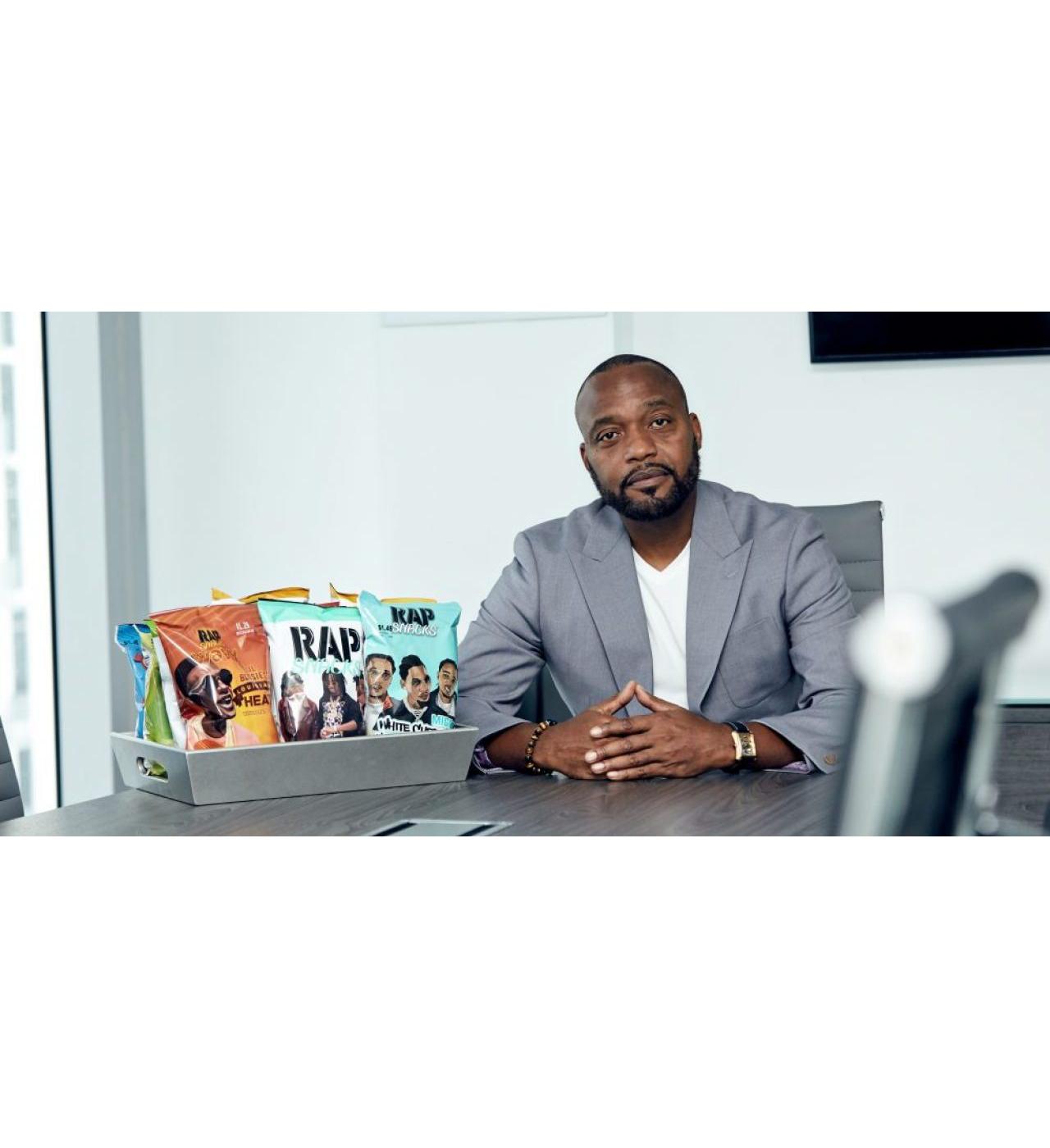 Rap Snacks Lil Boosie's Louisiana Heat Wavy Potato Chips - Shop Chips ...