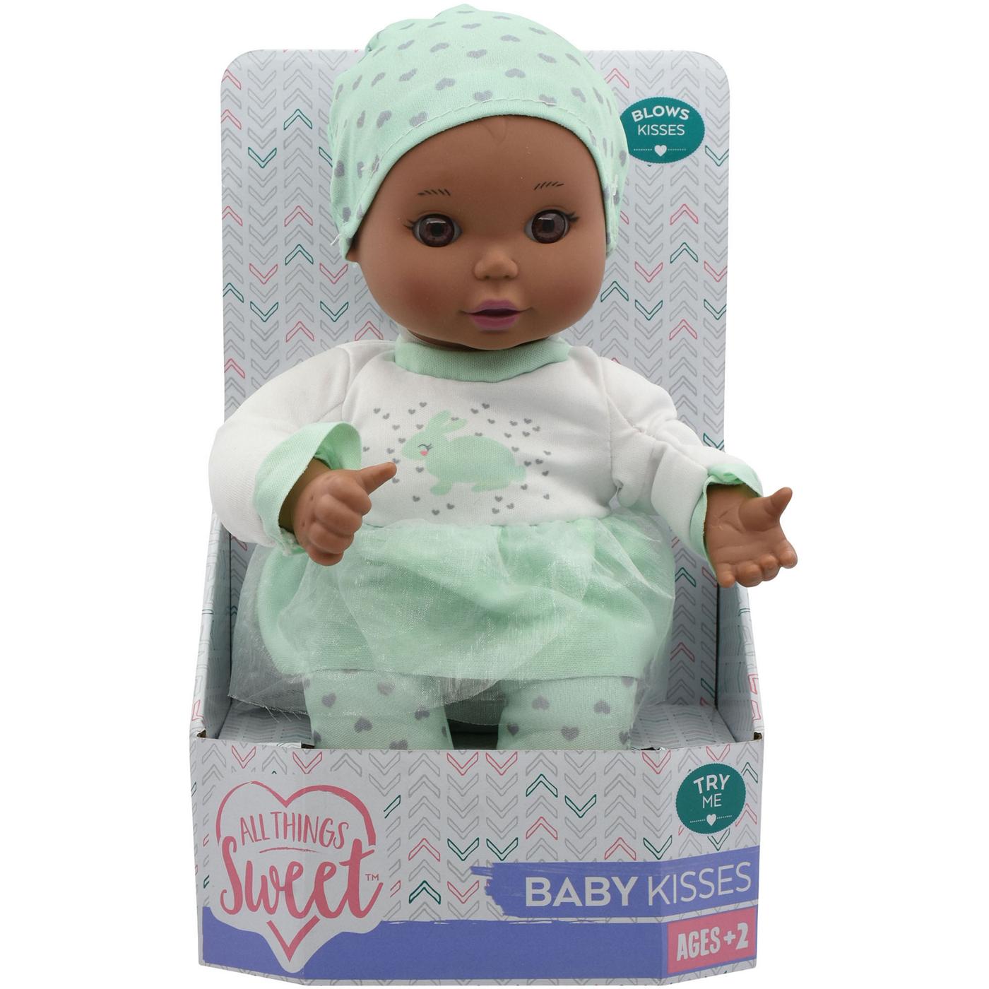All Things Sweet Baby Kisses Doll - Shop Action figures & dolls at H-E-B