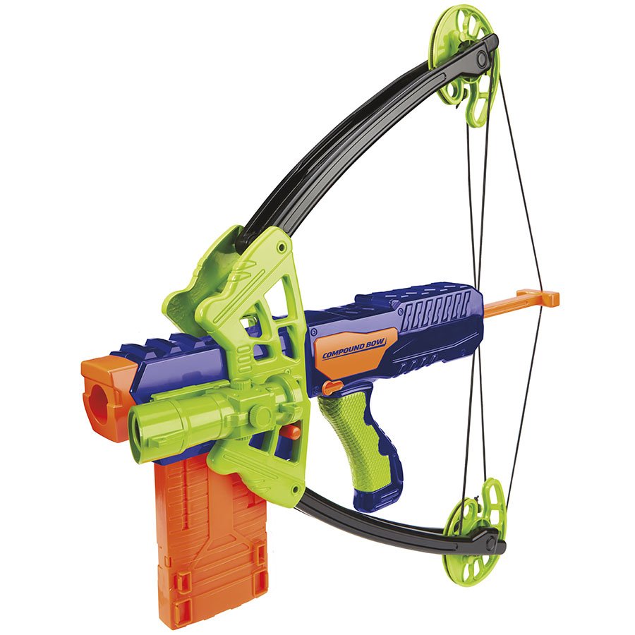 Buzz Bee Toys Air Warriors Compound Bow Blaster - Shop Toys at H-E-B