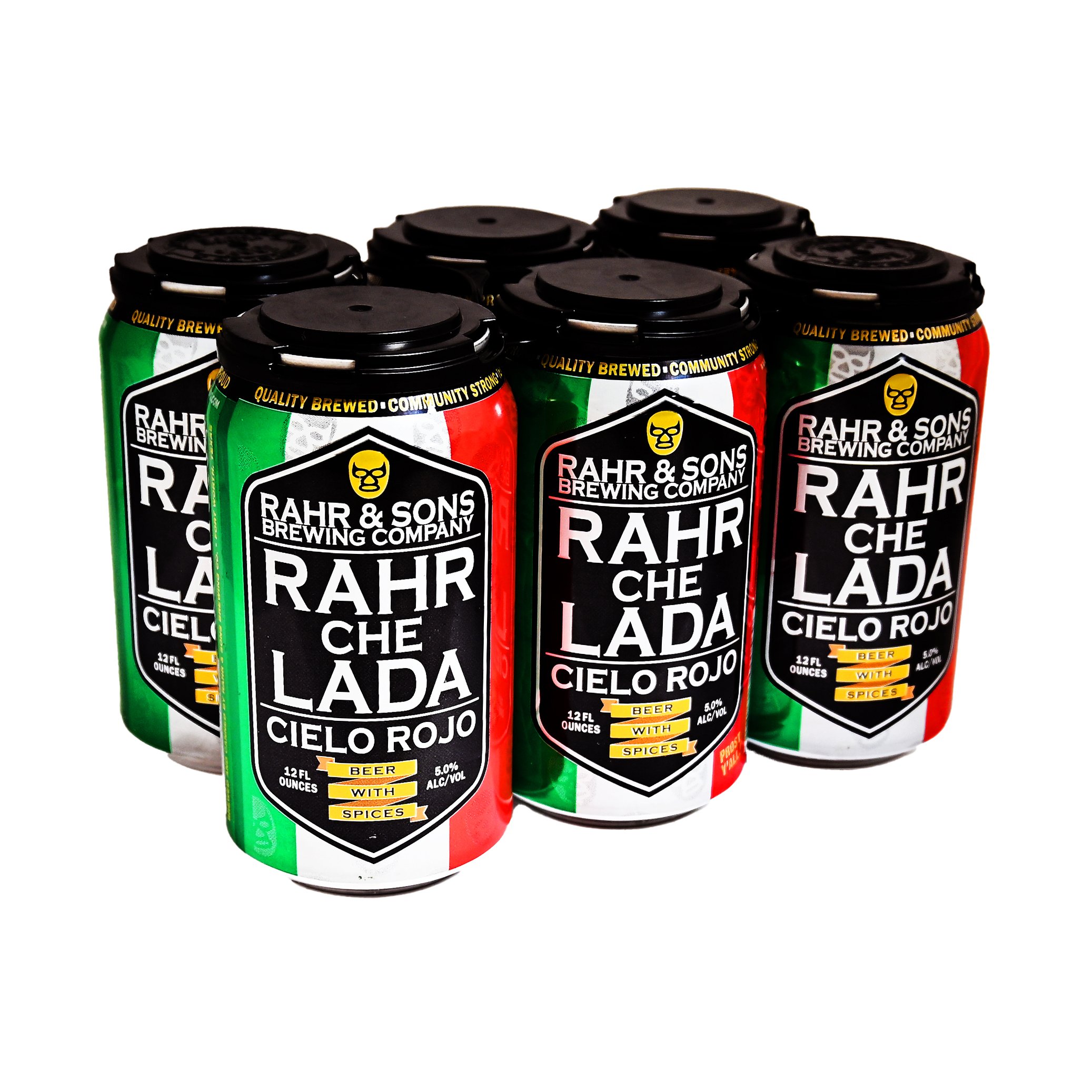 Rahr & Sons Chelada Cielo Rojo Beer 12 oz Cans - Shop Beer at H-E-B