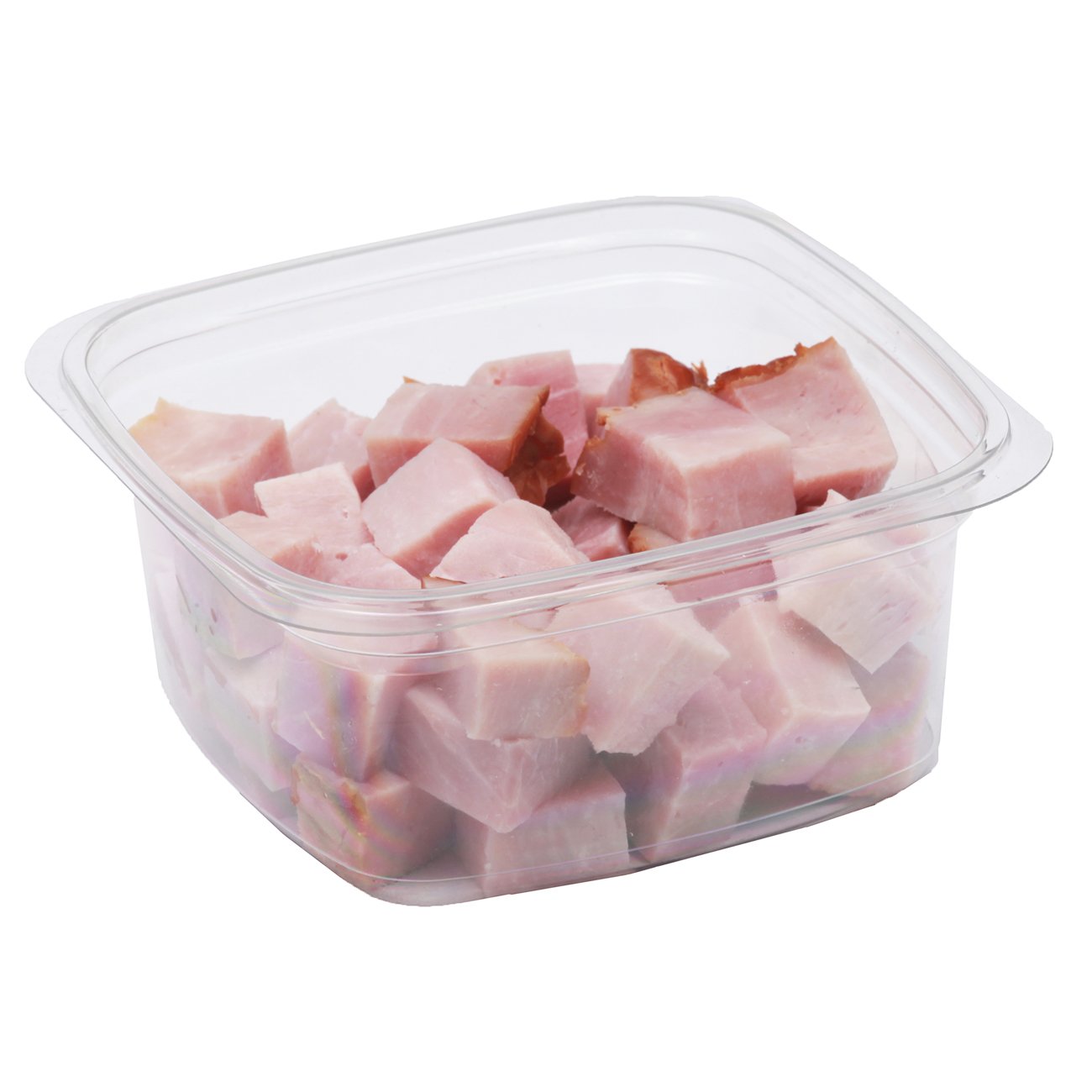 H-E-B Mesquite Smoked Ham Cube - Shop Meat at H-E-B