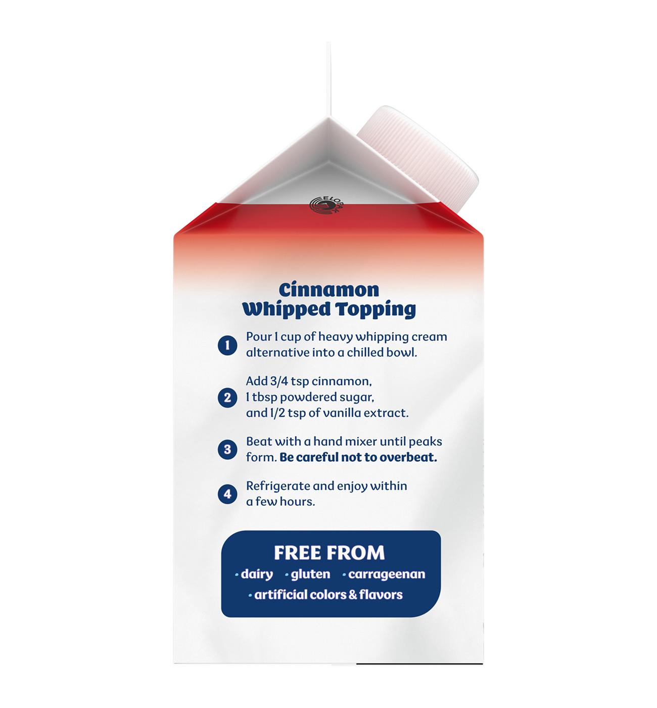 Silk Dairy Free Heavy Whipping Cream Alternative - Shop Cream at H-E-B