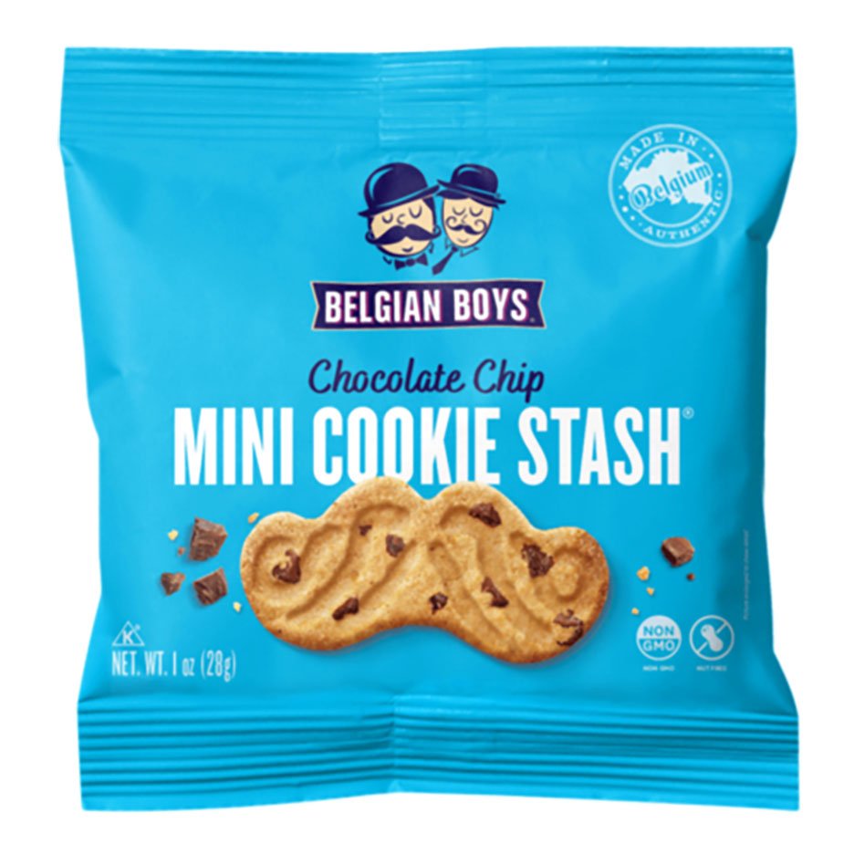 Belgian Boys Chocolate Chip Mini Cookie Stash - Shop Cookies at H-E-B