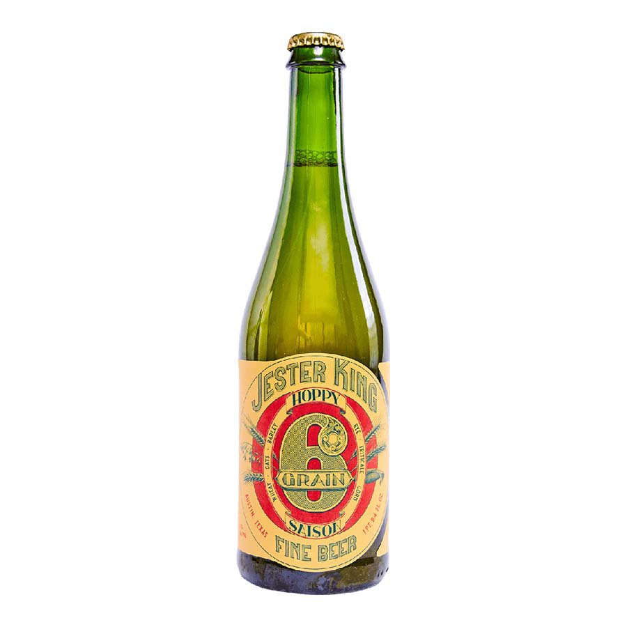 Jester King Hoppy 6 Grain Saison Ale - Shop Beer at H-E-B