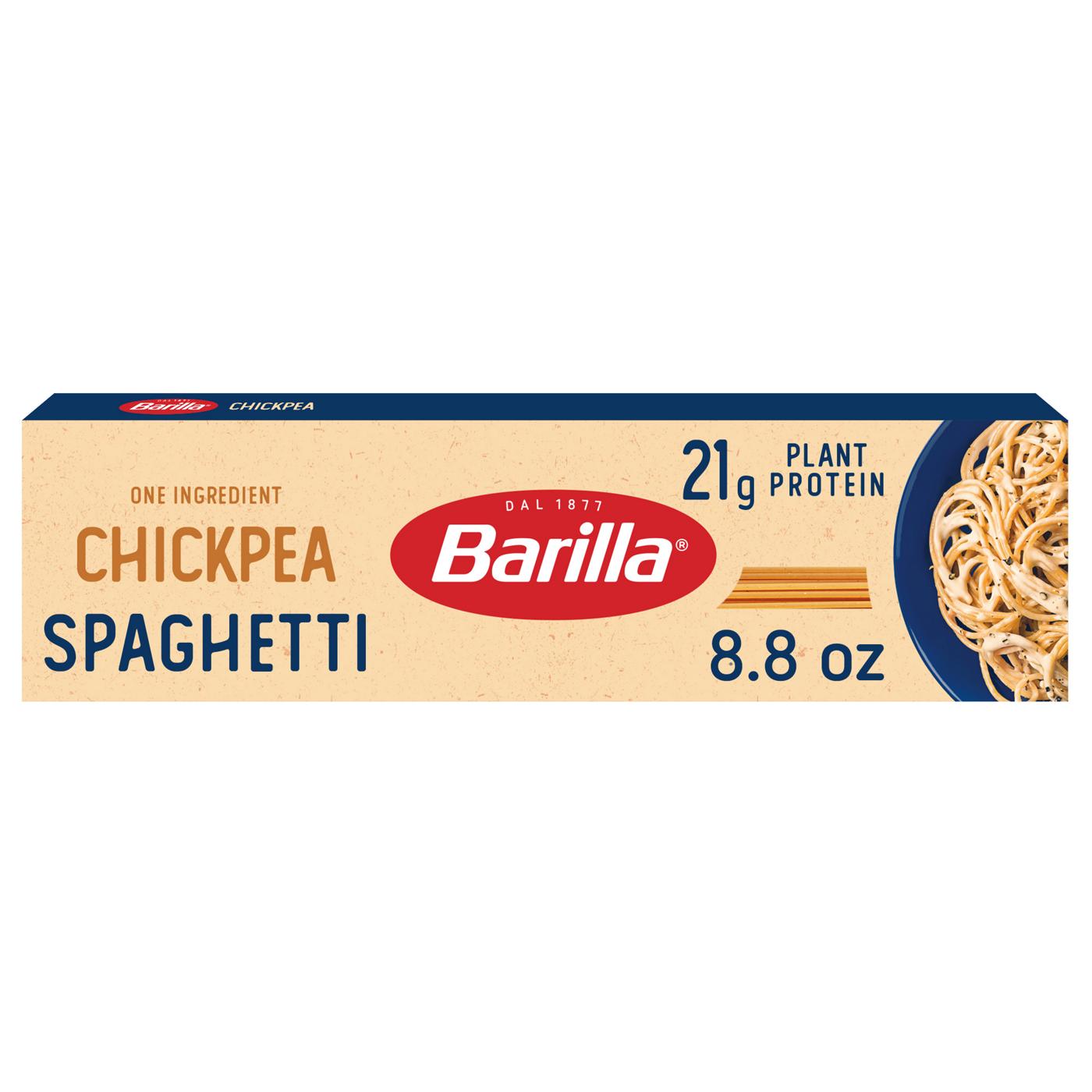 Barilla 12g Protein Chickpea Spaghetti Pasta - Shop Pasta at H-E-B