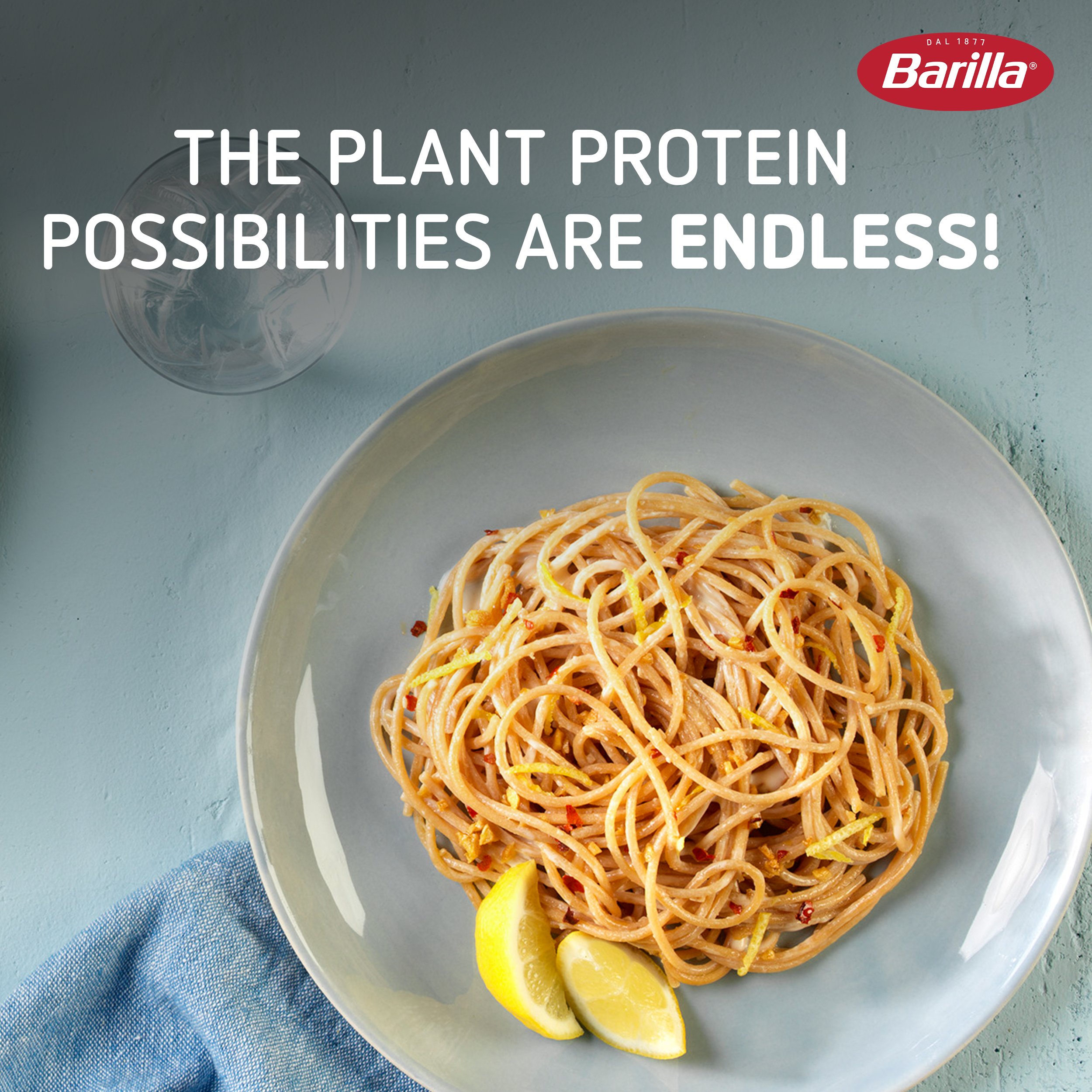 Spaghetti Noodles Nutrition Label Lupini Bean Pasta, Fusilli | High