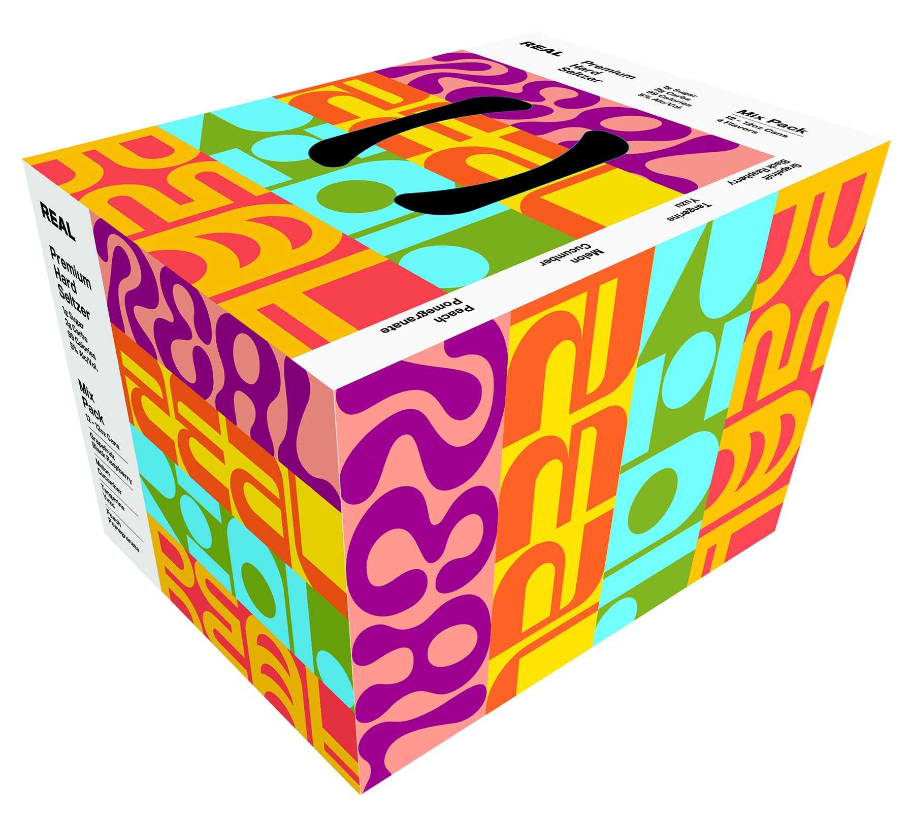 Real Ale Real Hard Seltzer Mix Pack 12 oz Cans - Shop Malt beverages ...