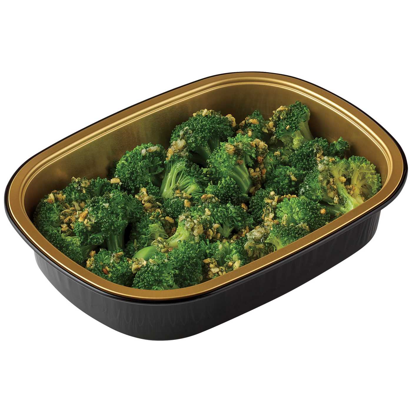 Meal Simple by H-E-B Garlic Parmesan Broccoli Florets - Shop Entrees ...
