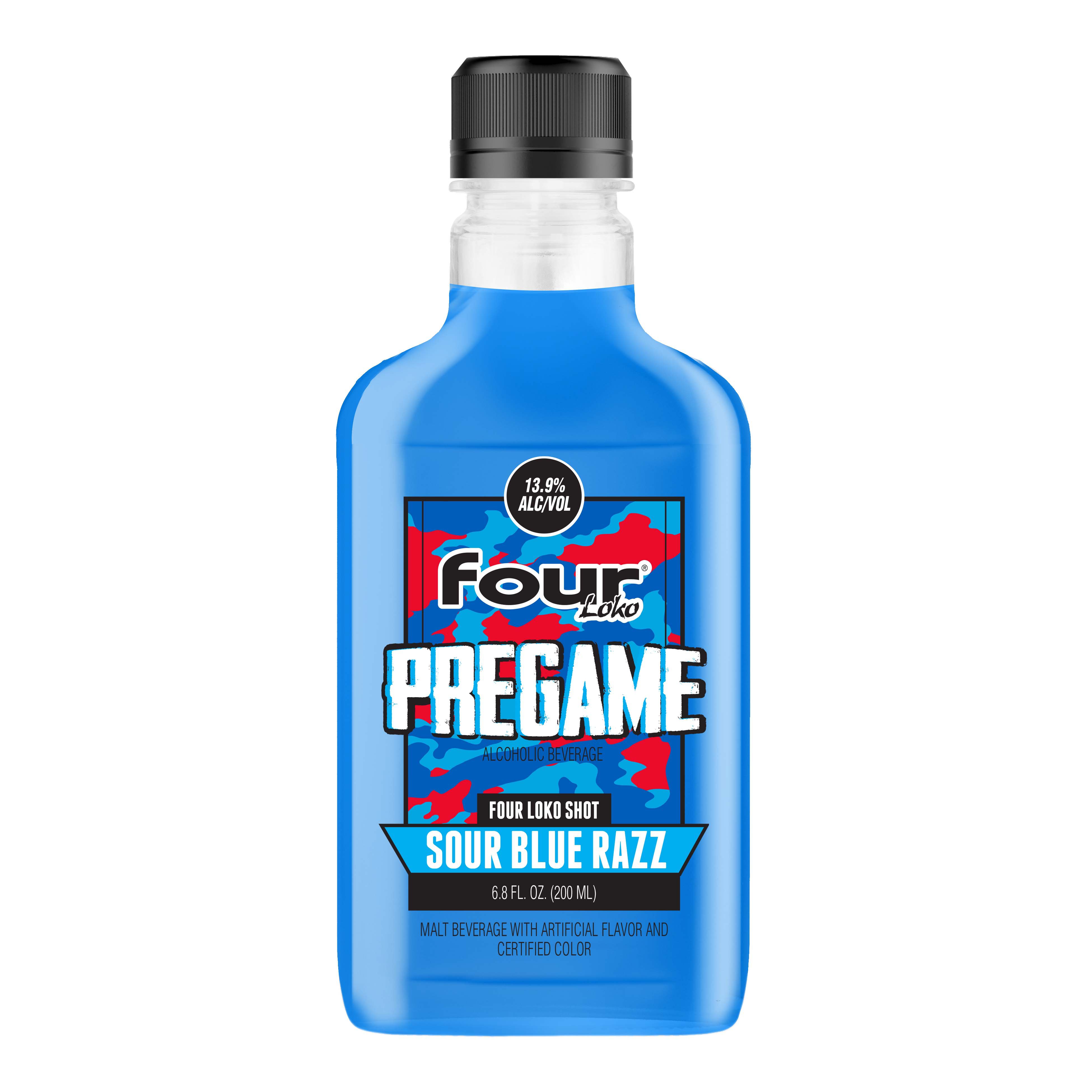 Four Loko Pregame Sour Blue Razz - Shop Beer & Wine at H-E-B