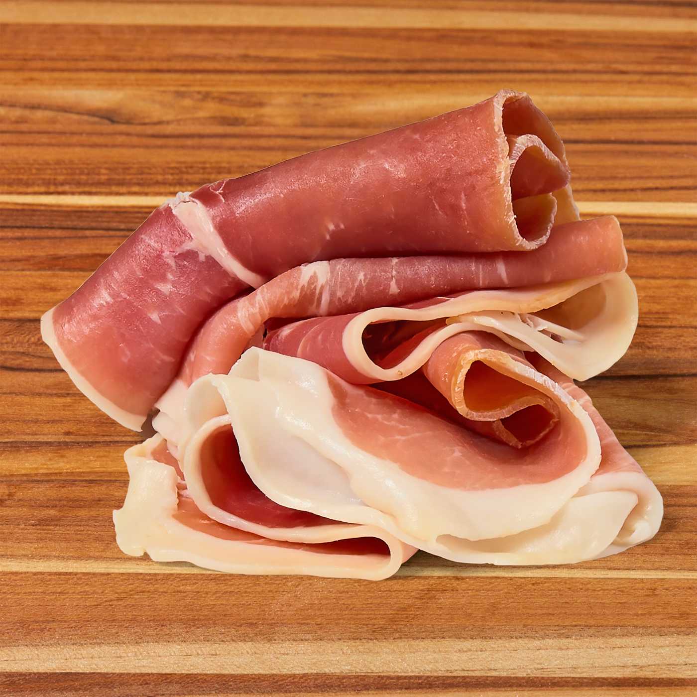 H-E-B Deli #1 Sliced Prosciutto Crudo Dry Cured Ham - Shop Meat at H-E-B
