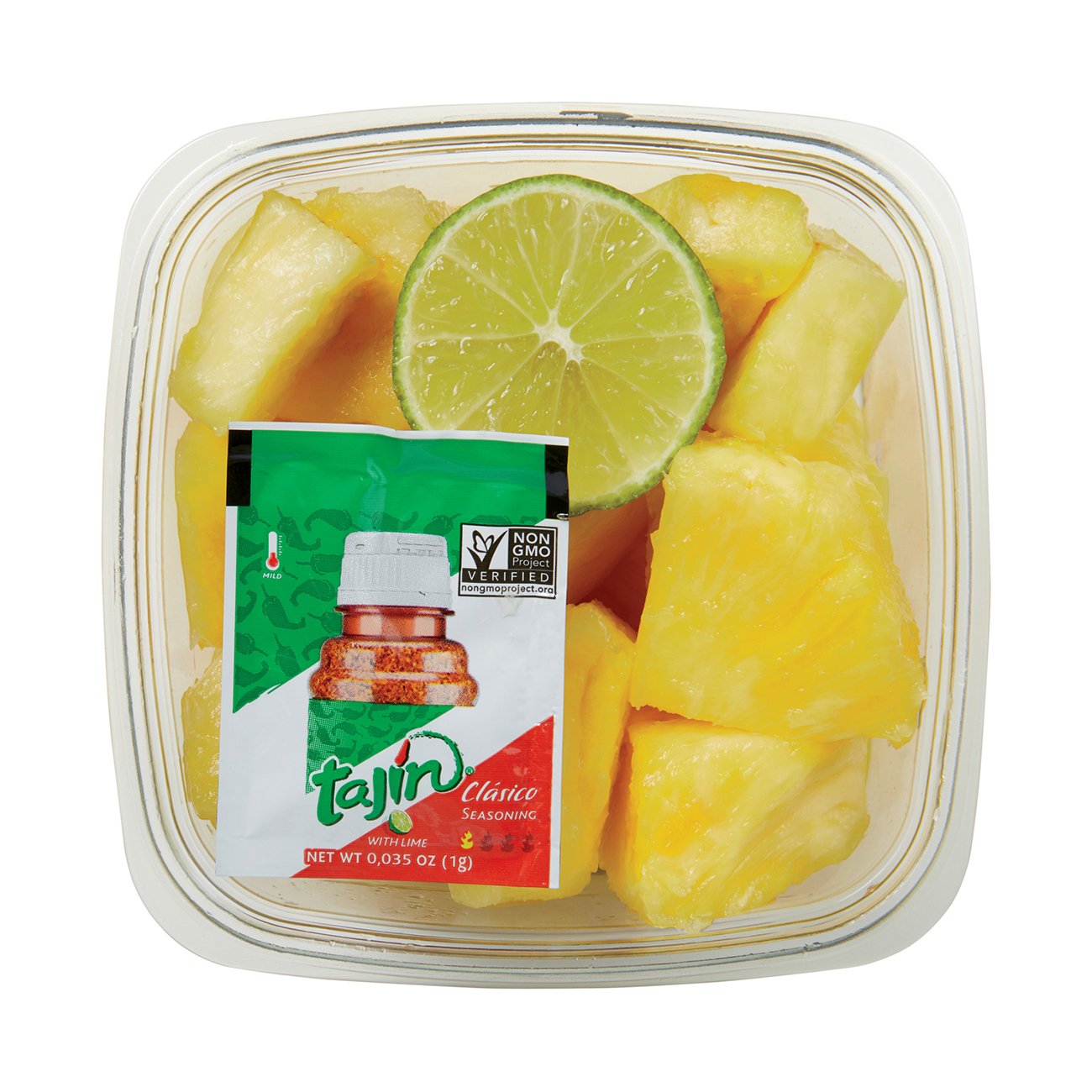 H-E-B Fresh Cut Pineapple with Lime & Tajín - Small - Shop Specialty ...
