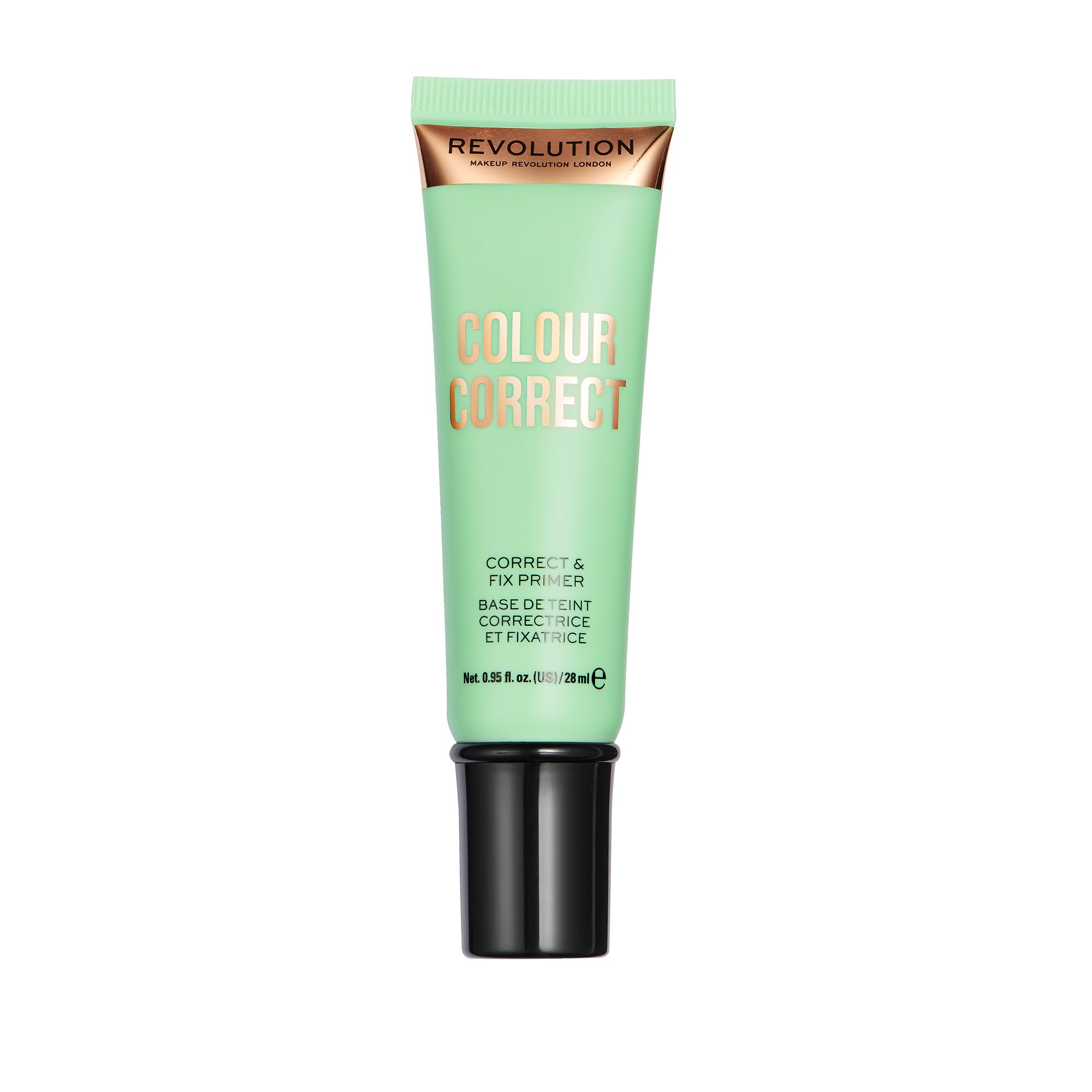 Makeup Revolution Colour Correct & Fix Primer - Shop Primer & setting ...