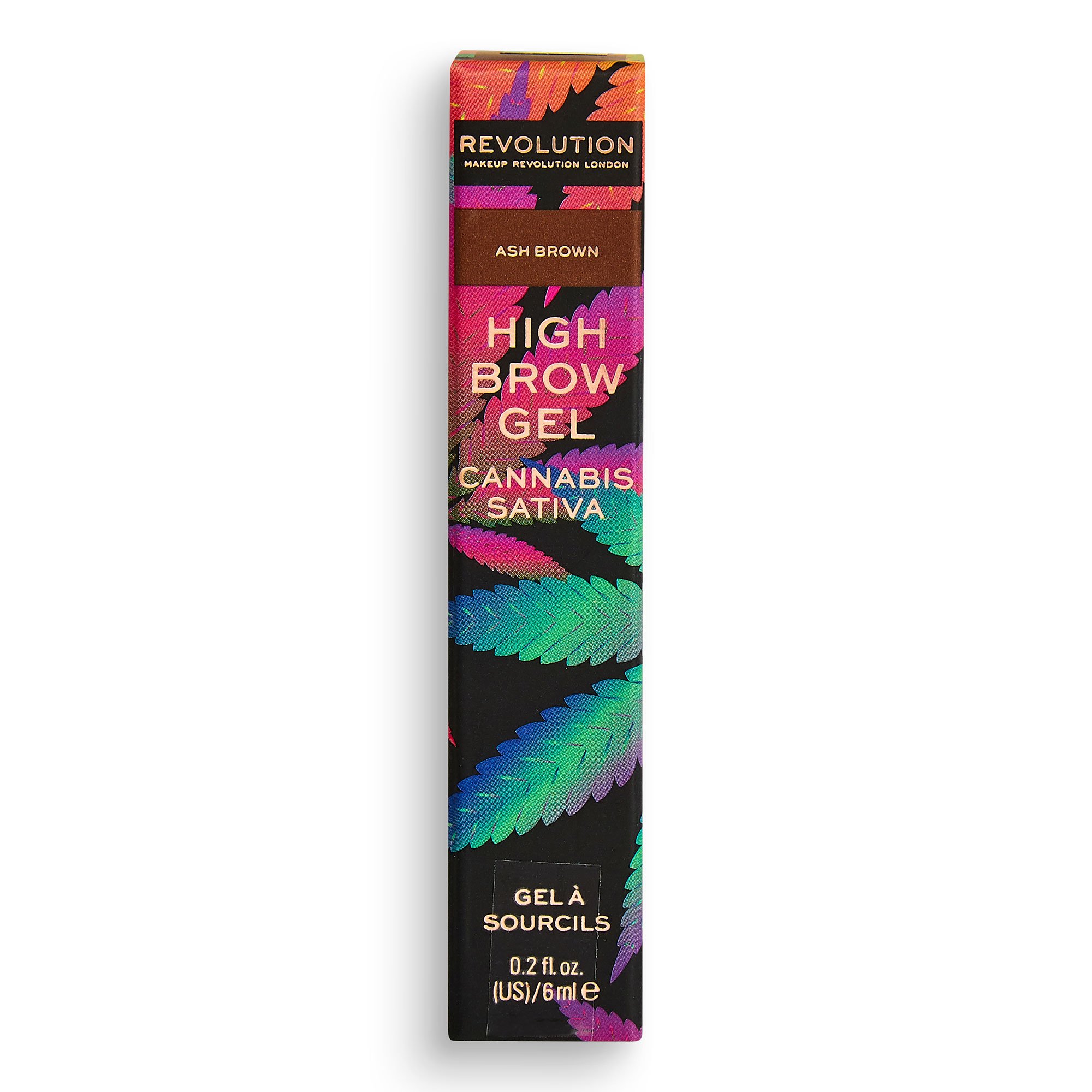 Makeup Revolution High Brow Gel Ash Brown - Shop Brow pencils & powder ...
