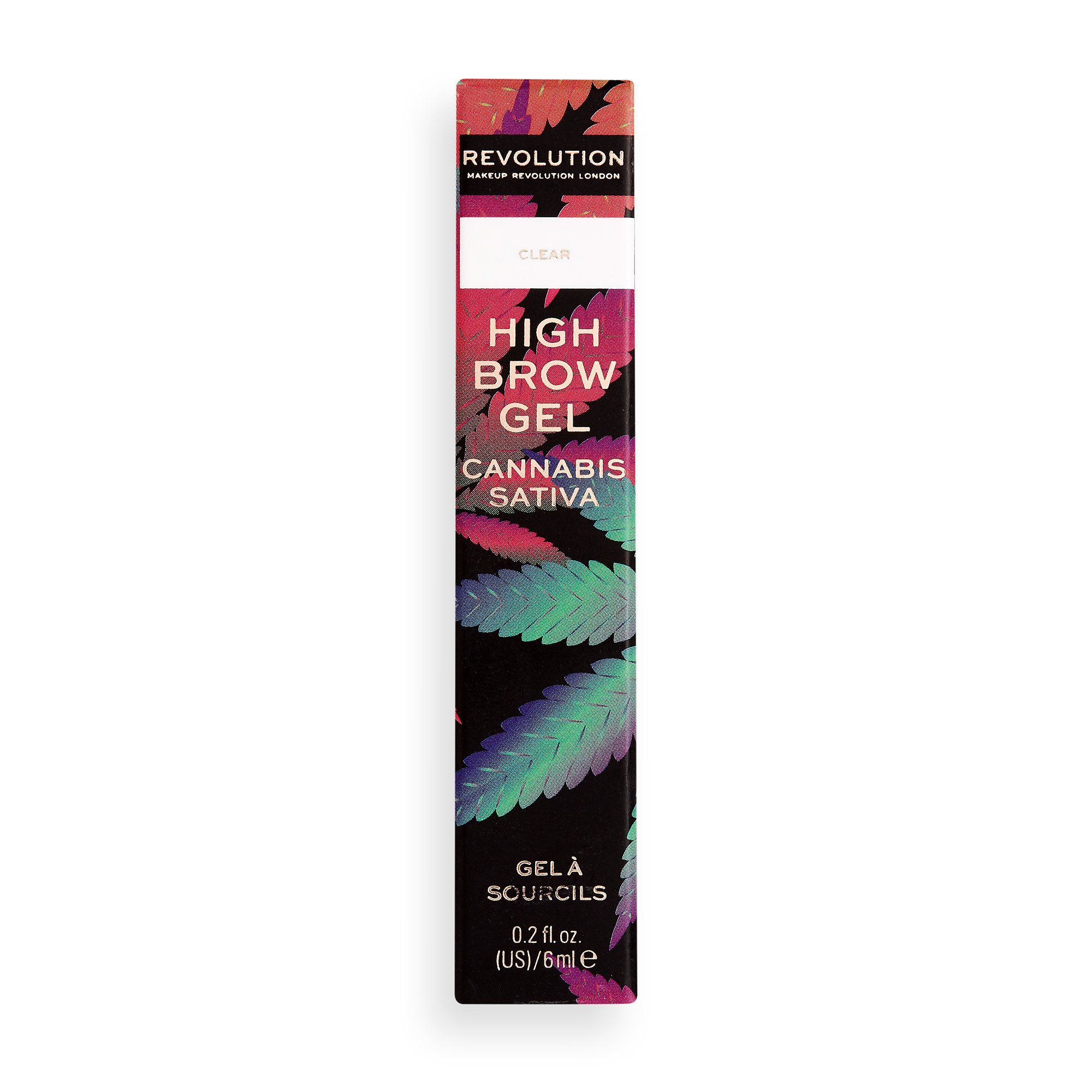 Makeup Revolution High Brow Gel Clear - Shop Brow pencils & powder at H-E-B