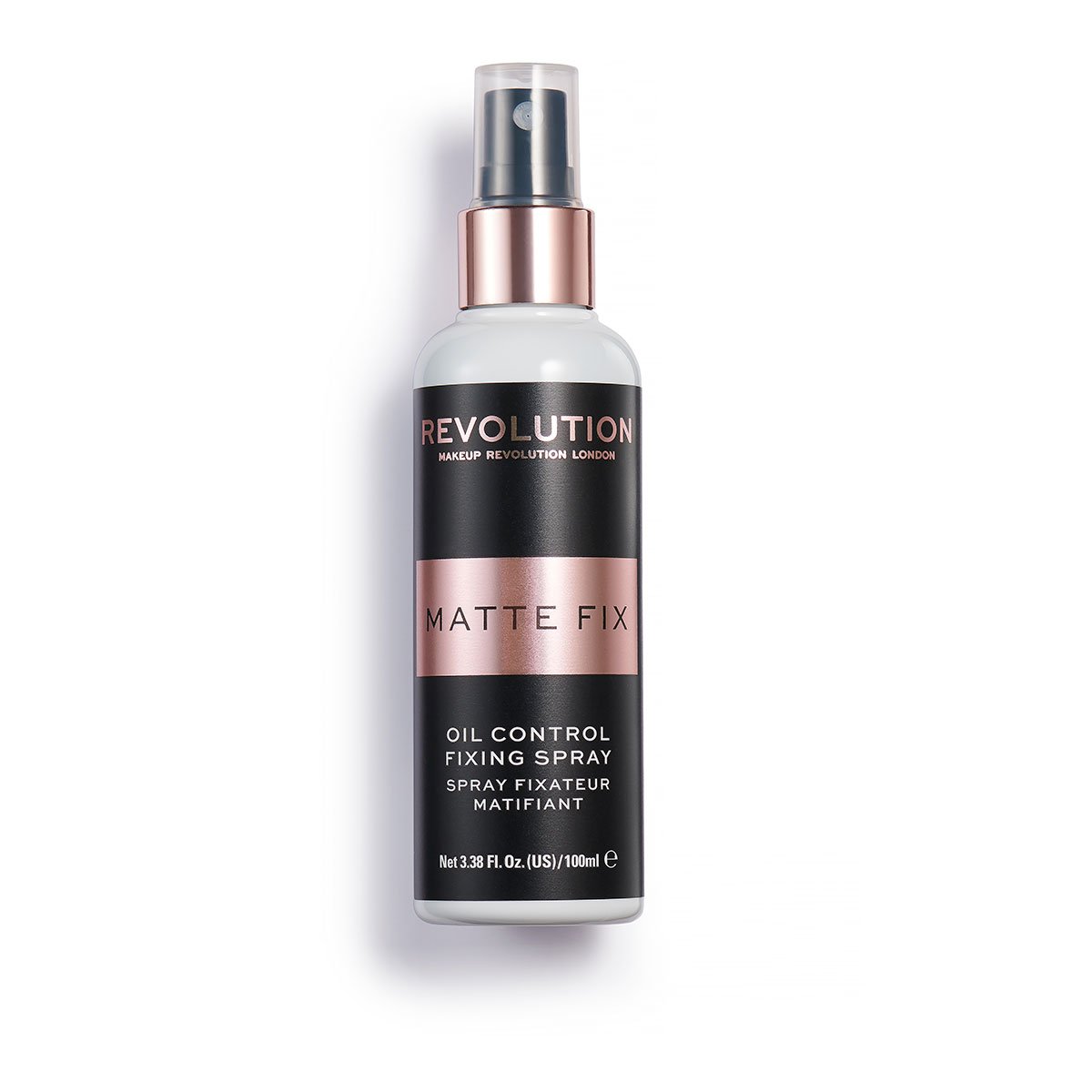 Makeup Revolution Matte Fix Oil Control Fixing Spray - Shop Primer ...