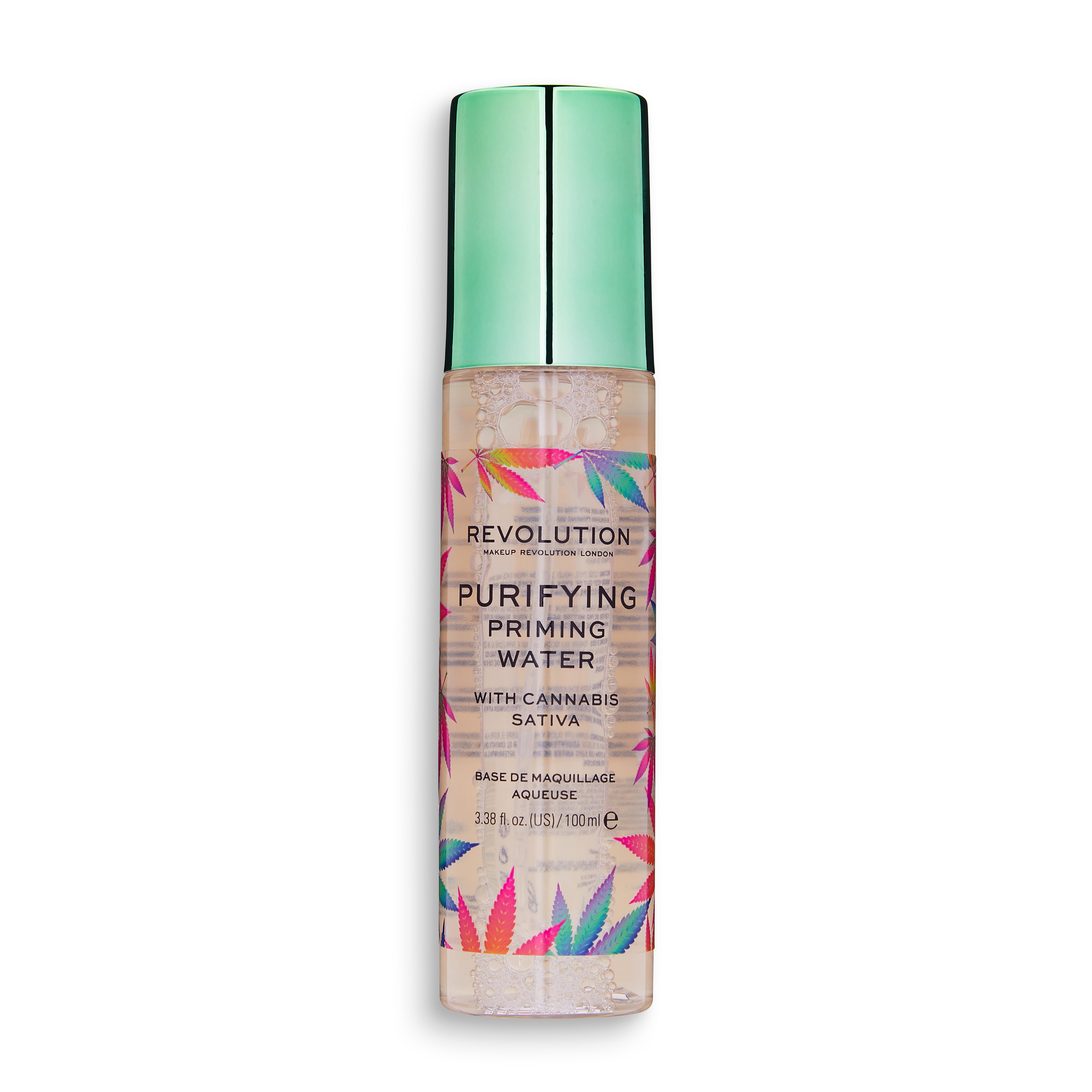 Makeup Revolution Purifying Priming Water - Shop Primer & setting spray ...