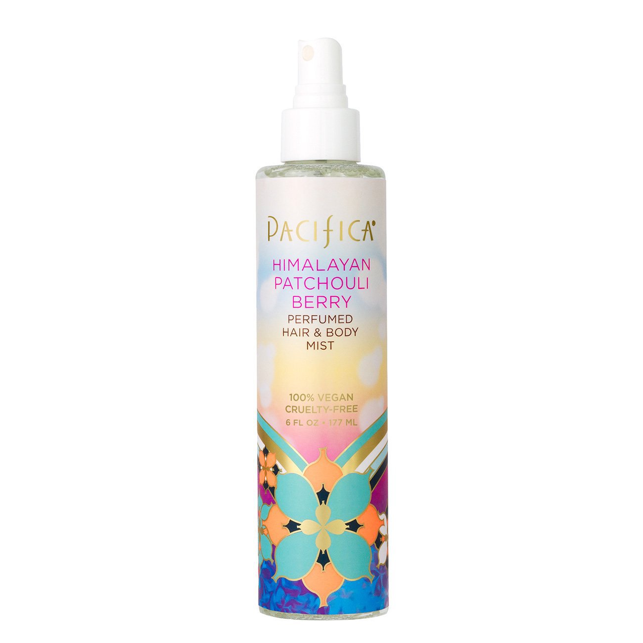 Pacifica Himalayan Patchouli Berry Hair and Body Spray - Shop Fragrance ...