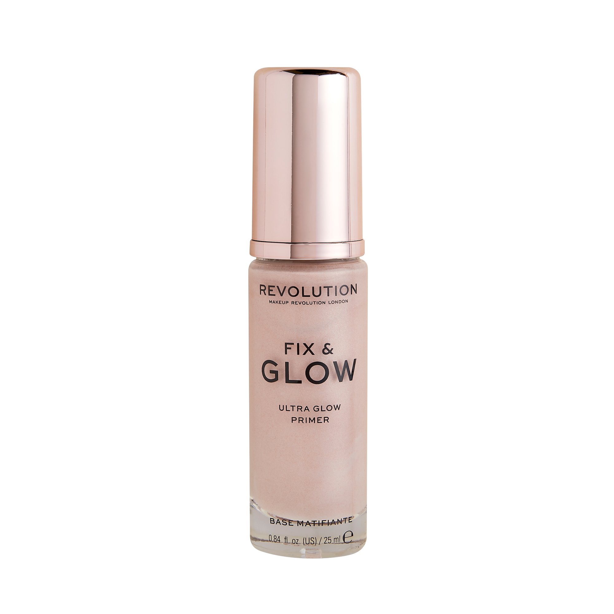 Makeup Revolution Fix & Glow Ultra Glow Primer - Shop Primer & setting ...