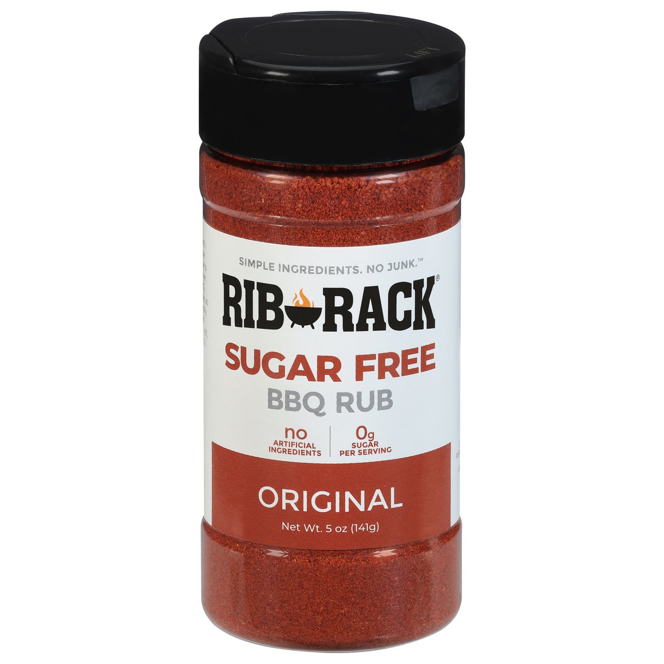 Rib Rack Sugar Free Original BBQ Rub - Shop Spice mixes at H-E-B