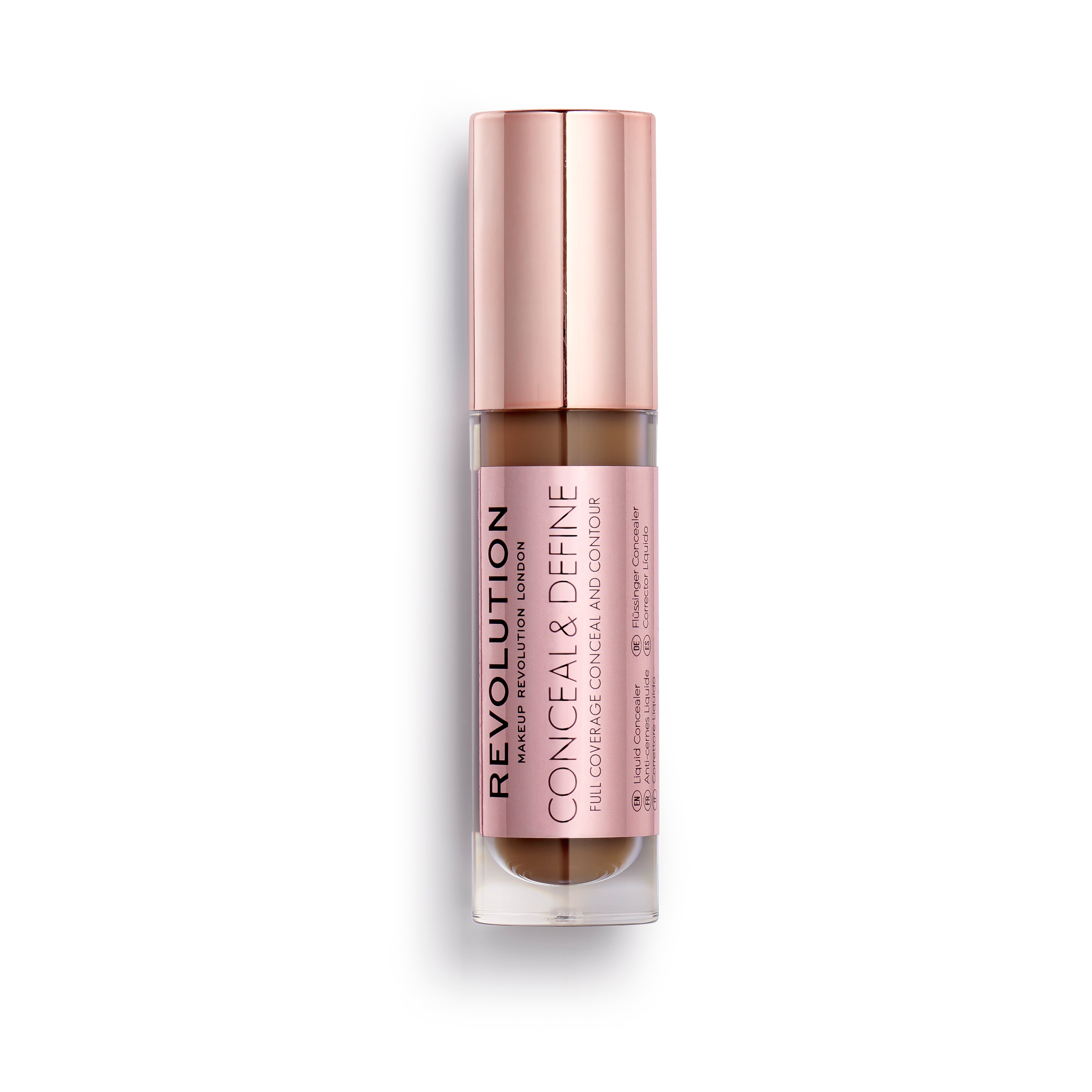 Makeup Revolution Conceal & Define Full Coverage and Contour C17 - Shop ...