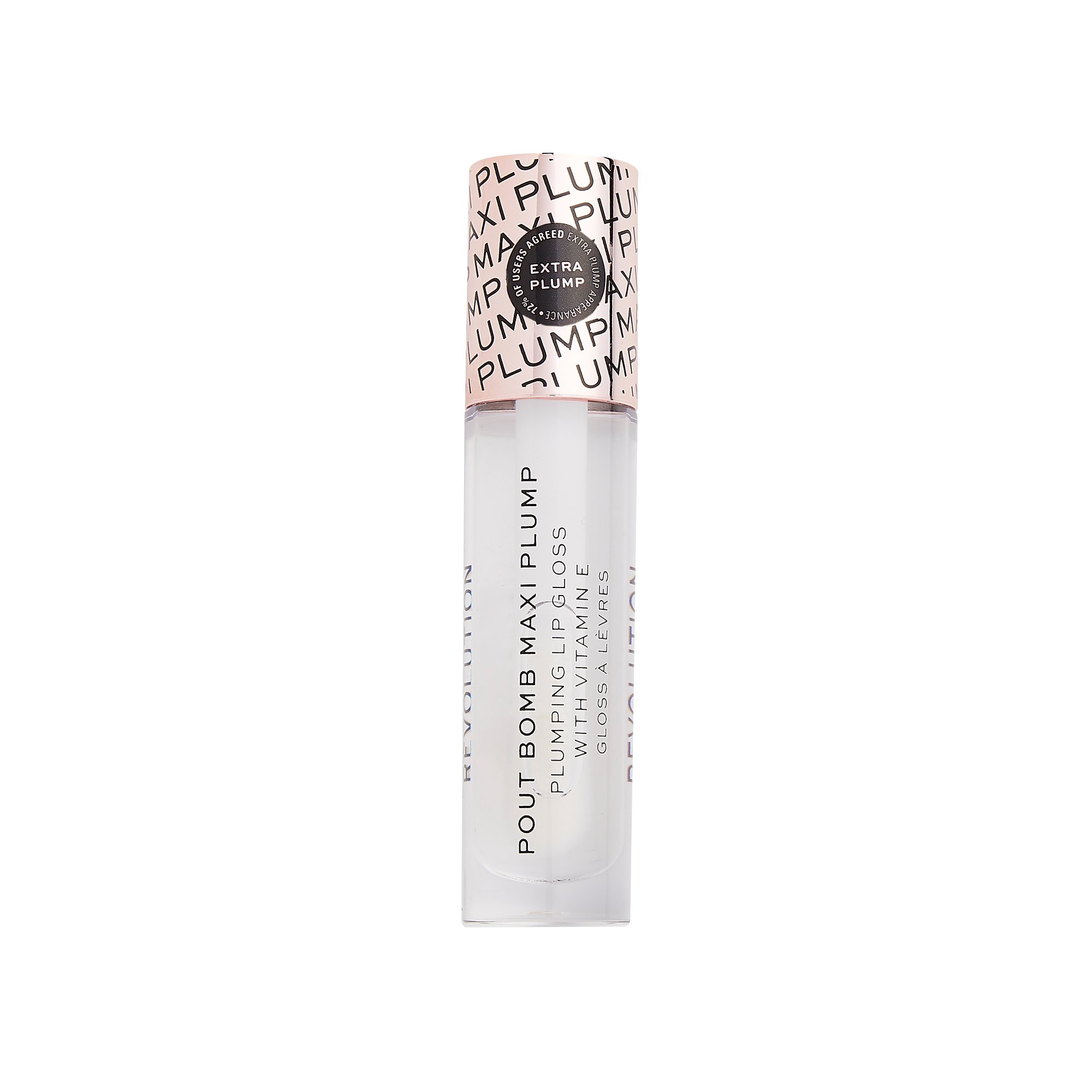 Makeup Revolution Pout Bomb Maxi Plumping Lip Gloss Glaze - Shop Lip ...