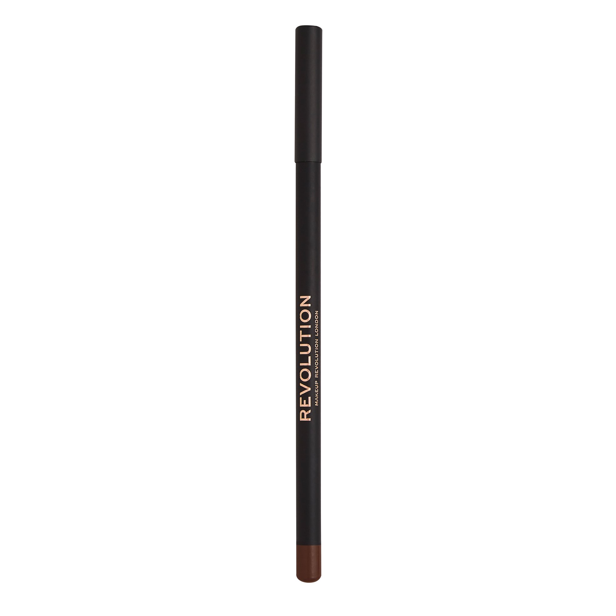 Makeup Revolution Kohl Eyeliner Brown - Shop Eyeliner at H-E-B