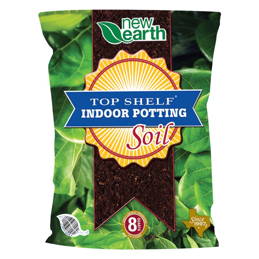 New Earth Top Shelf Indoor Potting Soil - Shop Soil & mulch at H-E-B