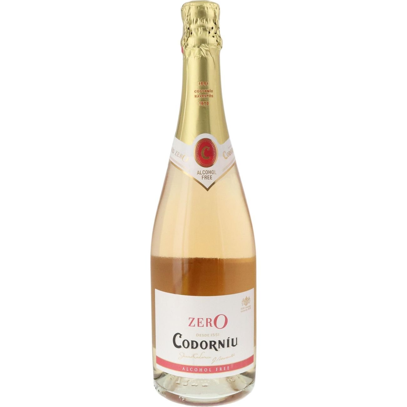 Codorniu Zero Brut Rose - Shop Beer & Wine at H-E-B
