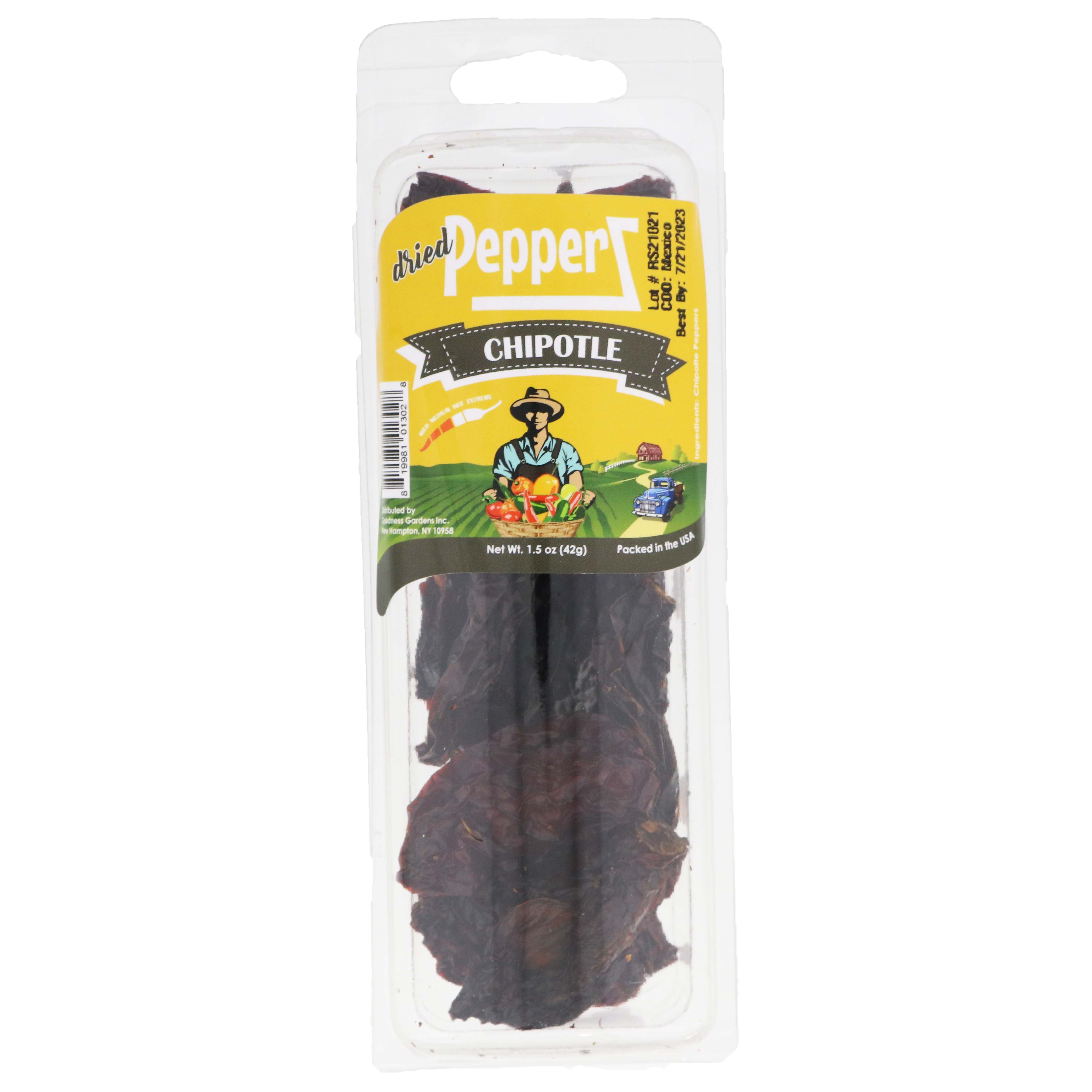 Dried Chipotle Pepper - Shop Peppers at H-E-B